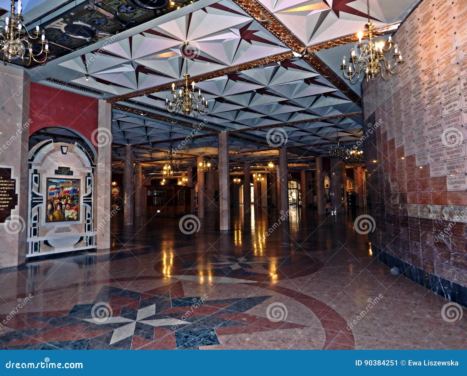 The Inside of the Sanctuary Stock Image - Image of basilica, prayer ...