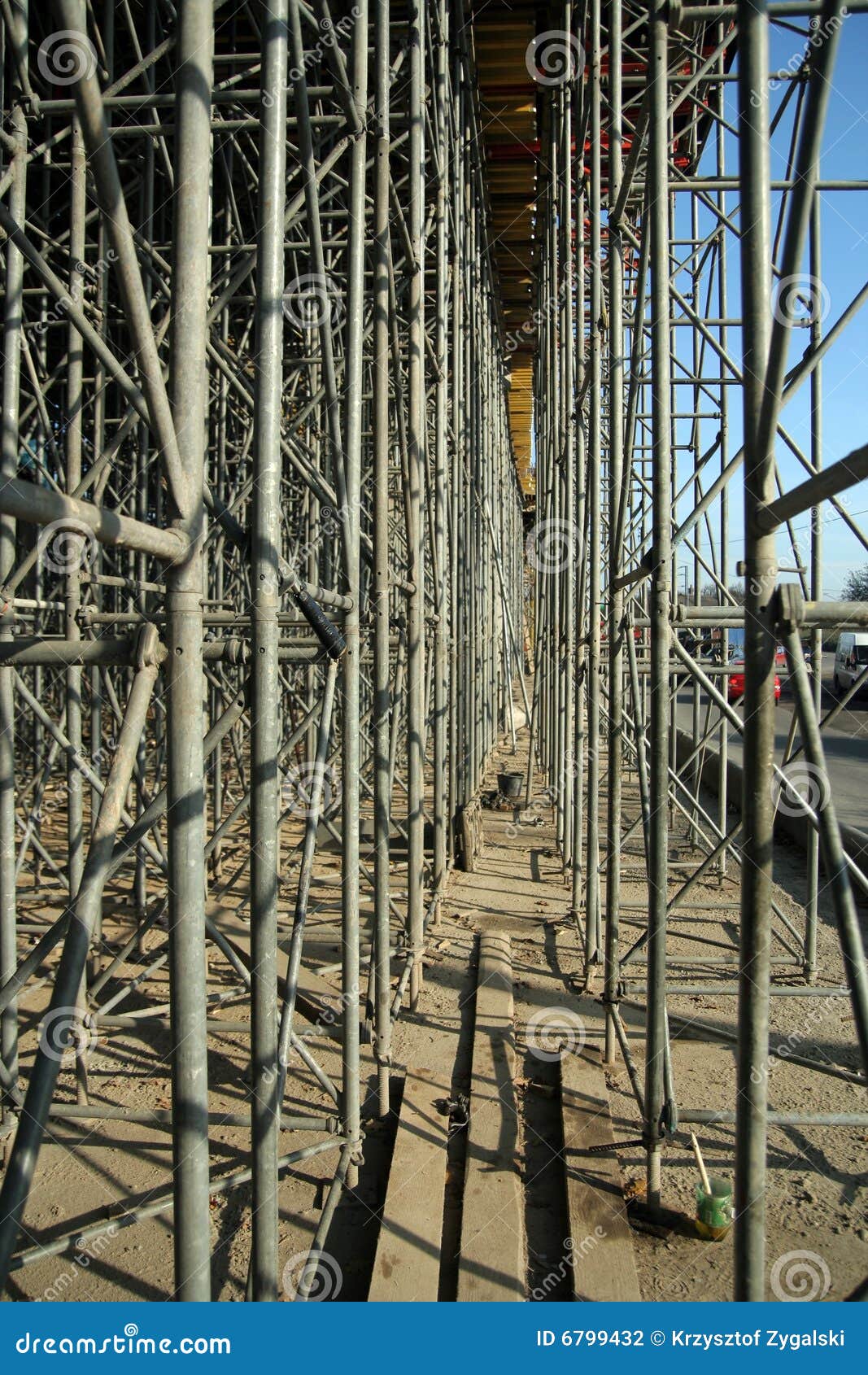 Inside Scaffold Picture. Image: 6799432