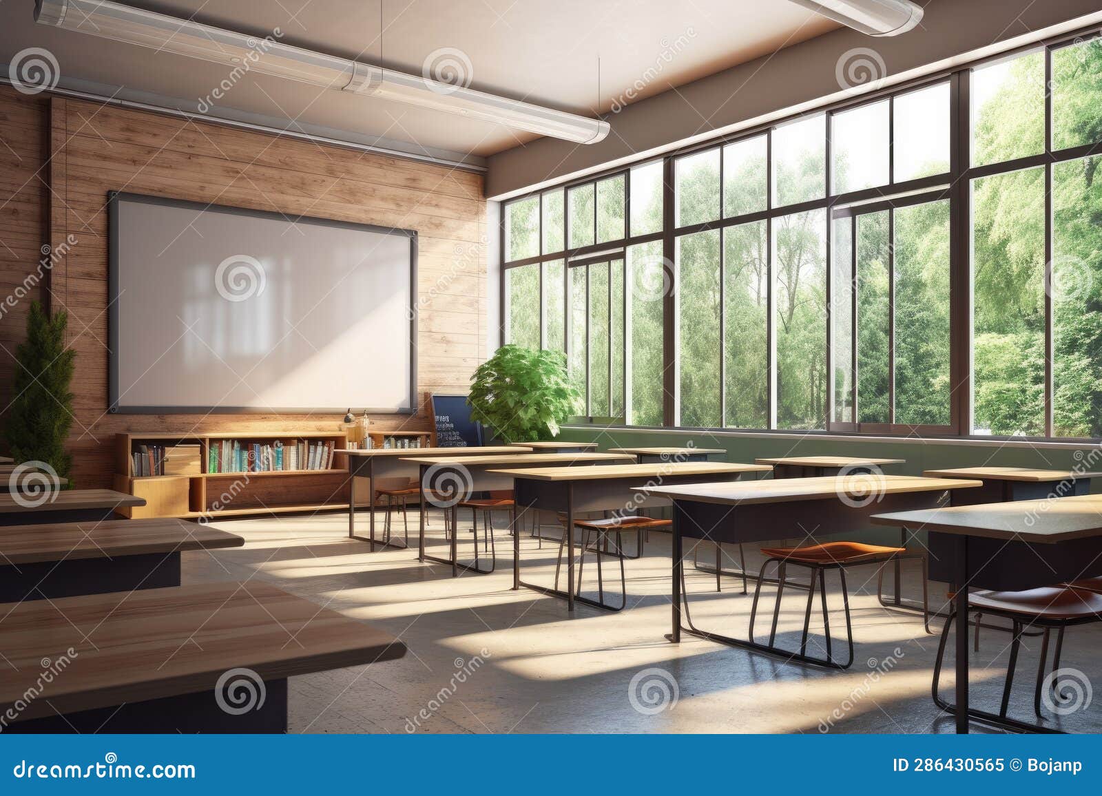 Inside the School Classroom. Step into a World of Learning. AI ...