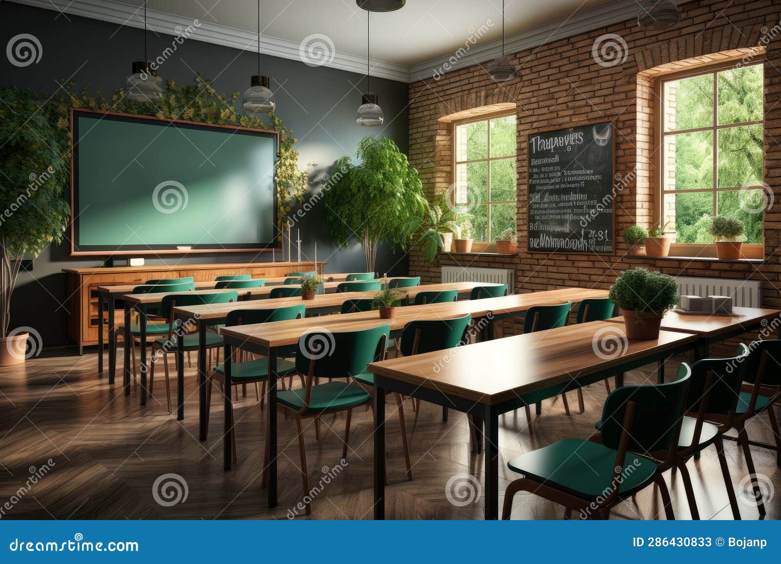 Inside the School Classroom. Step into a World of Learning. AI ...