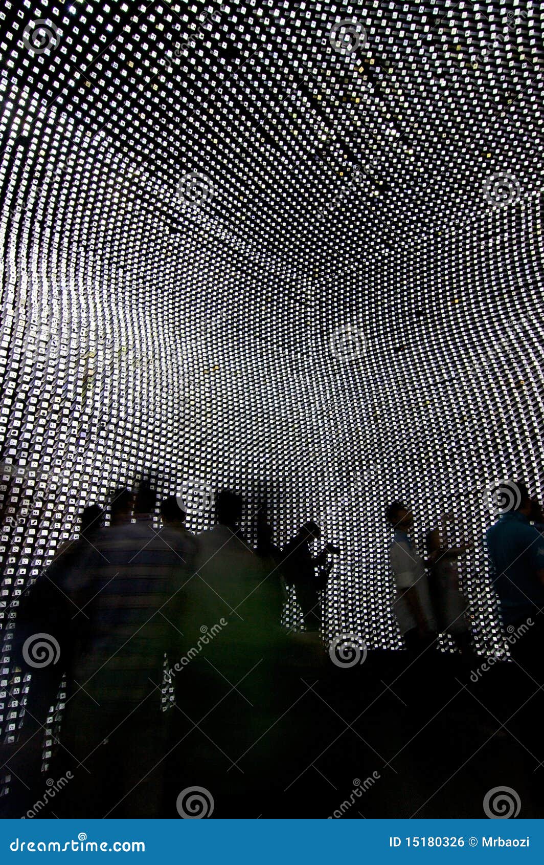 Inside the Seed Cathedral editorial photo. Image of shanghai - 15180326