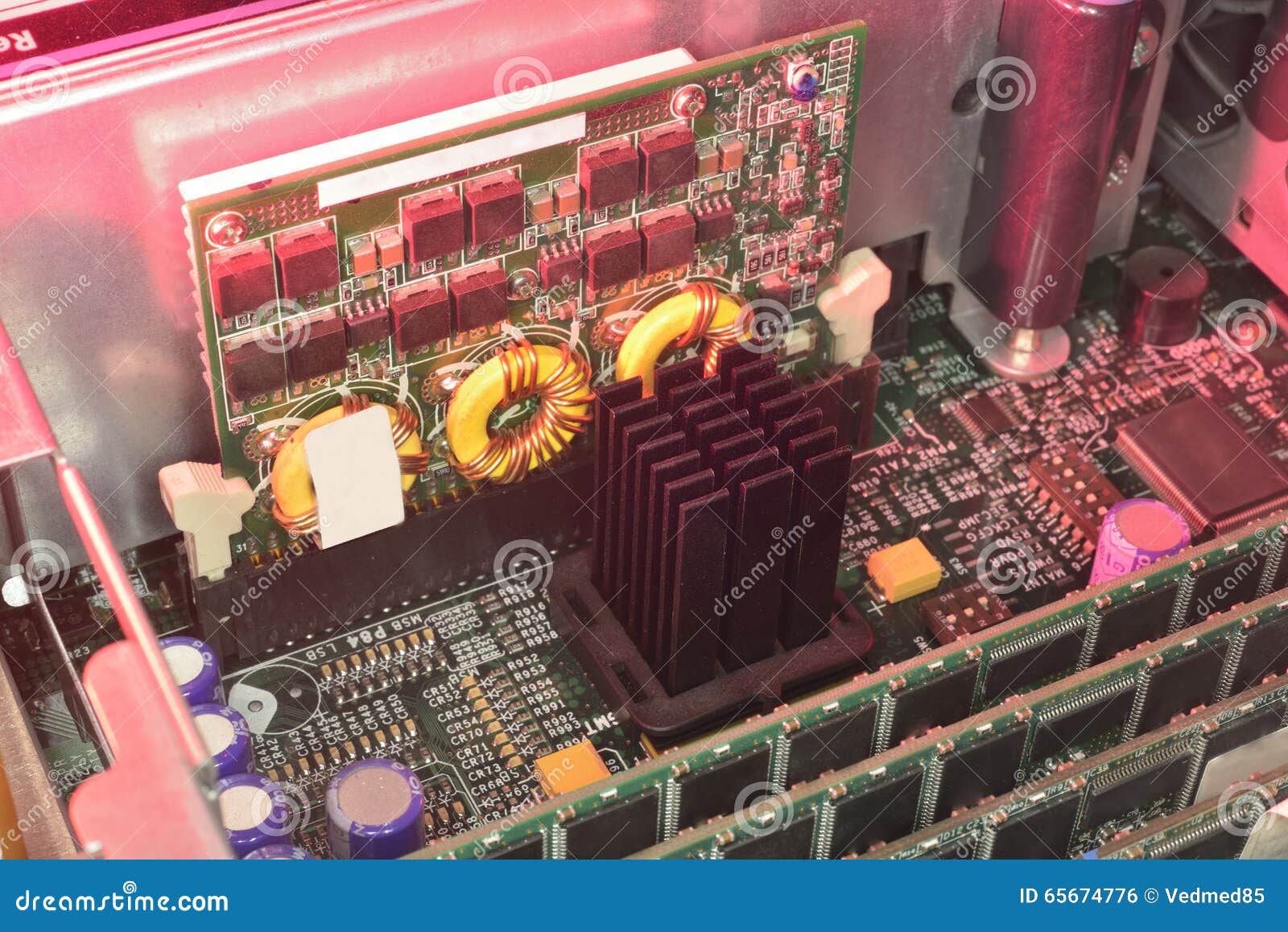 Inside server stock photo. Image of communications, internet - 65674776
