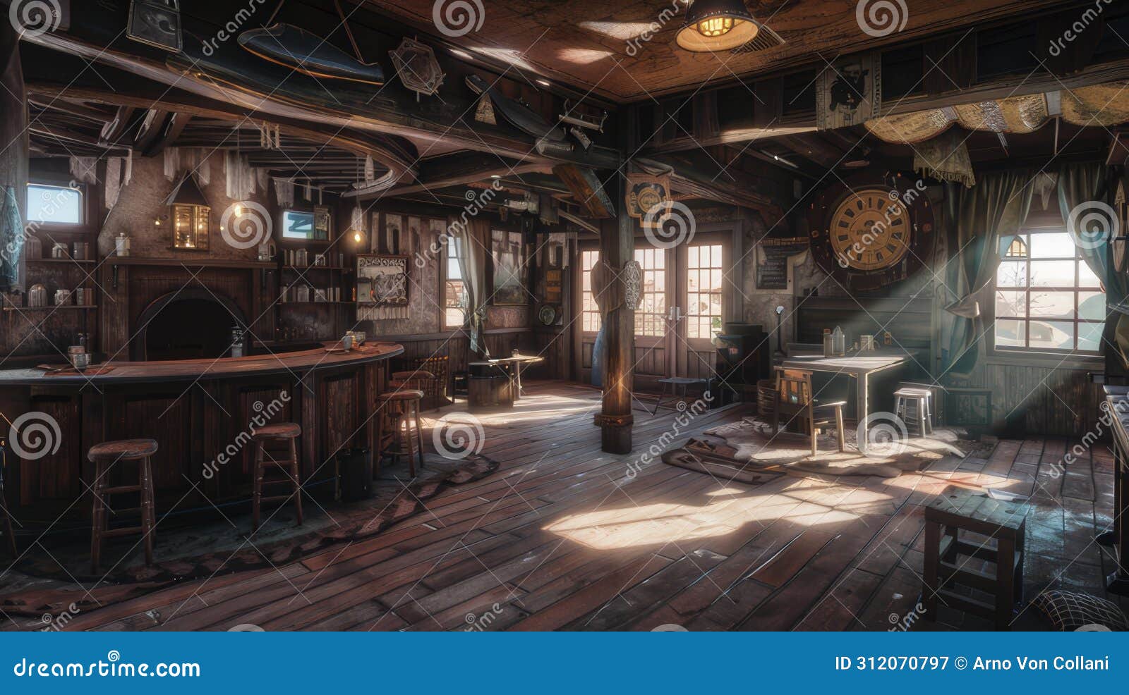 Frontier Outpost: Authentic Glimpse Of Wild West Settlers' Life Royalty ...