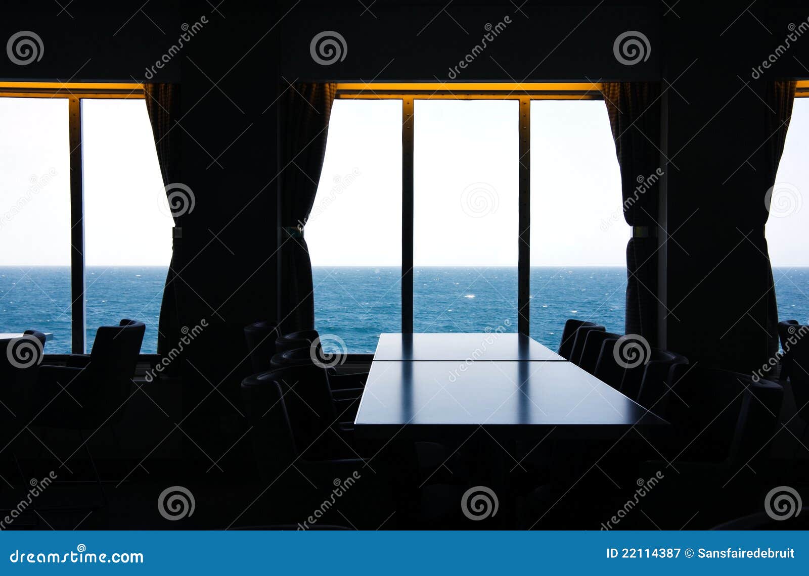 Inside the ship stock image. Image of inside, armchair - 22114387
