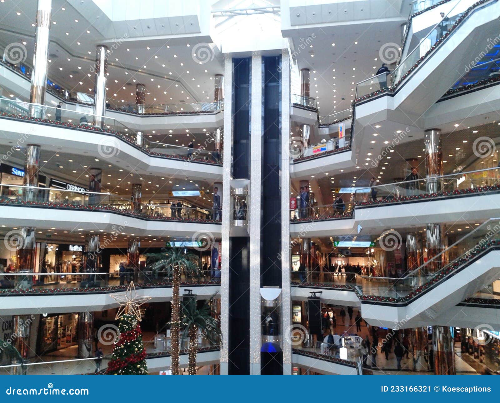 Inside the Shopping Centre. Editorial Photo - Image of mall, inside ...