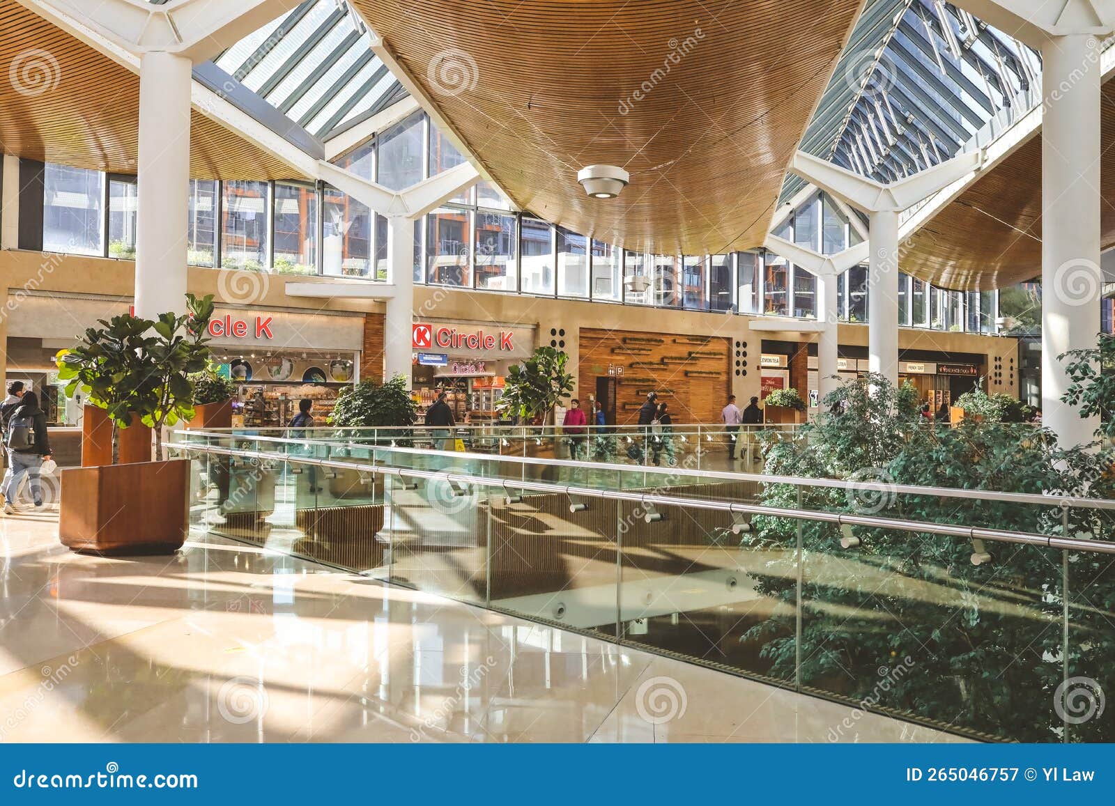 Inside the Shopping Mall. Wu Kai Sha 23 Dec 2022 Editorial Photography ...