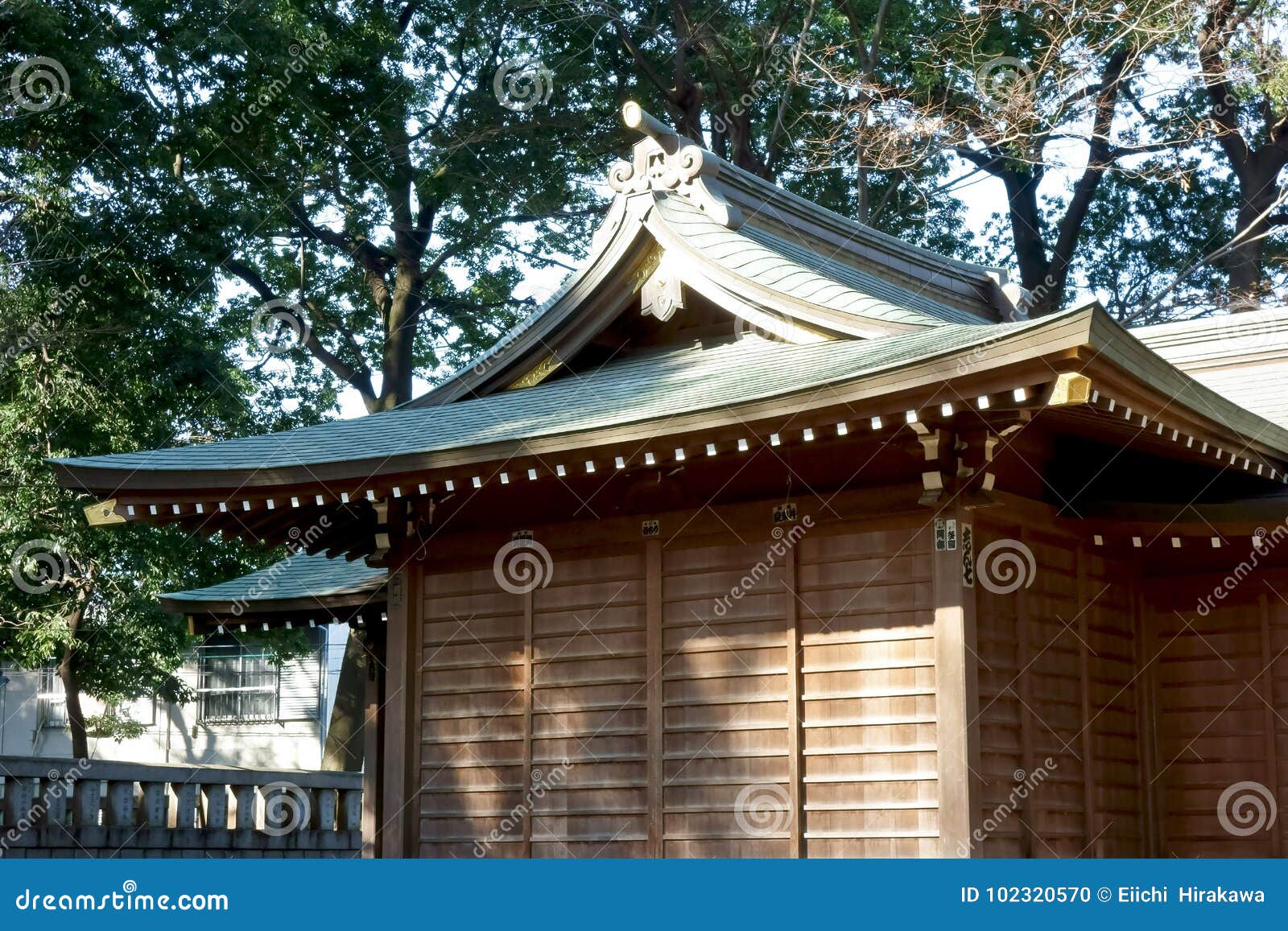 Inside the Shrine`s Precinct Editorial Image - Image of back, premises ...
