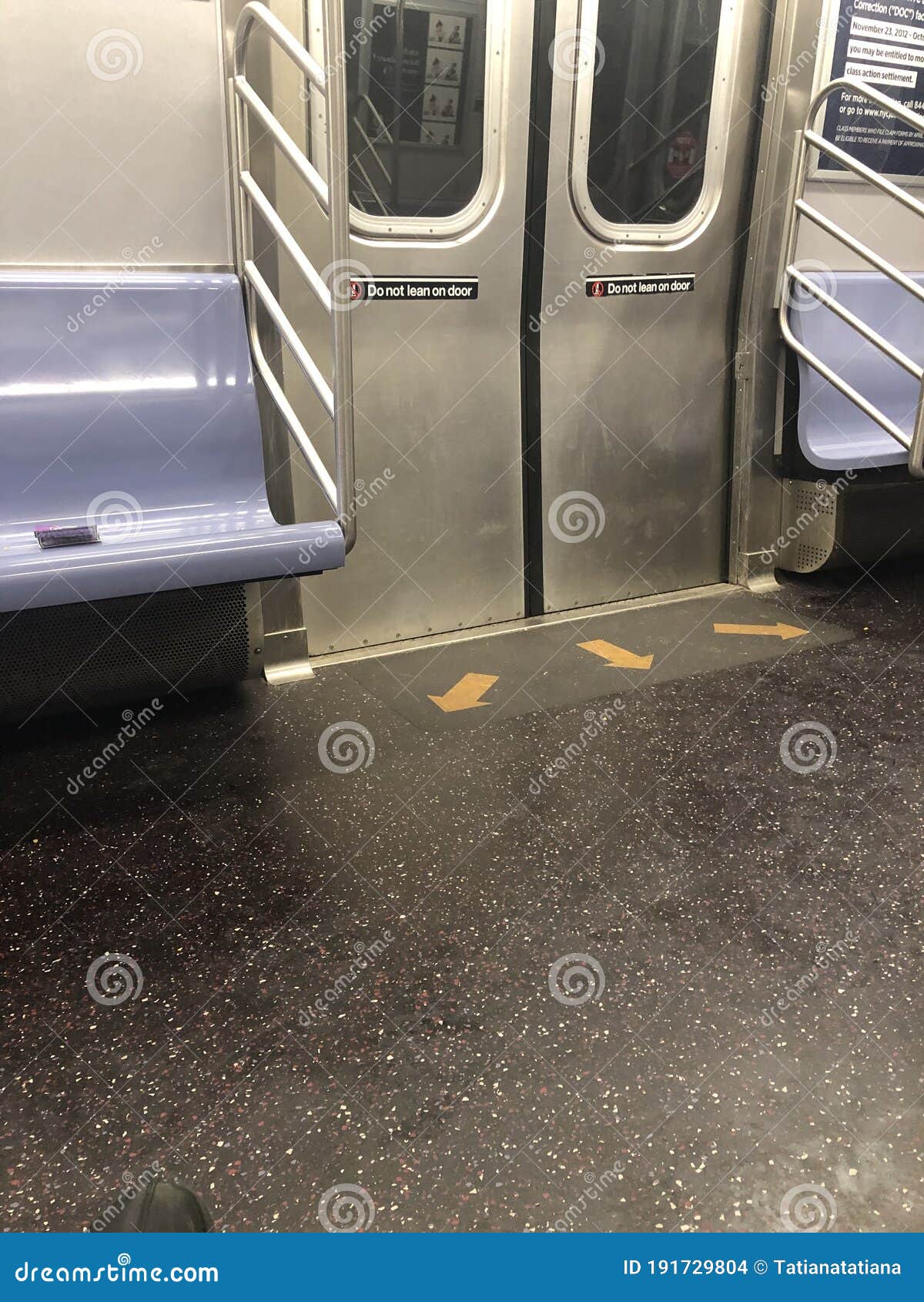NYC Subway Doors Stock Image | CartoonDealer.com #5842255