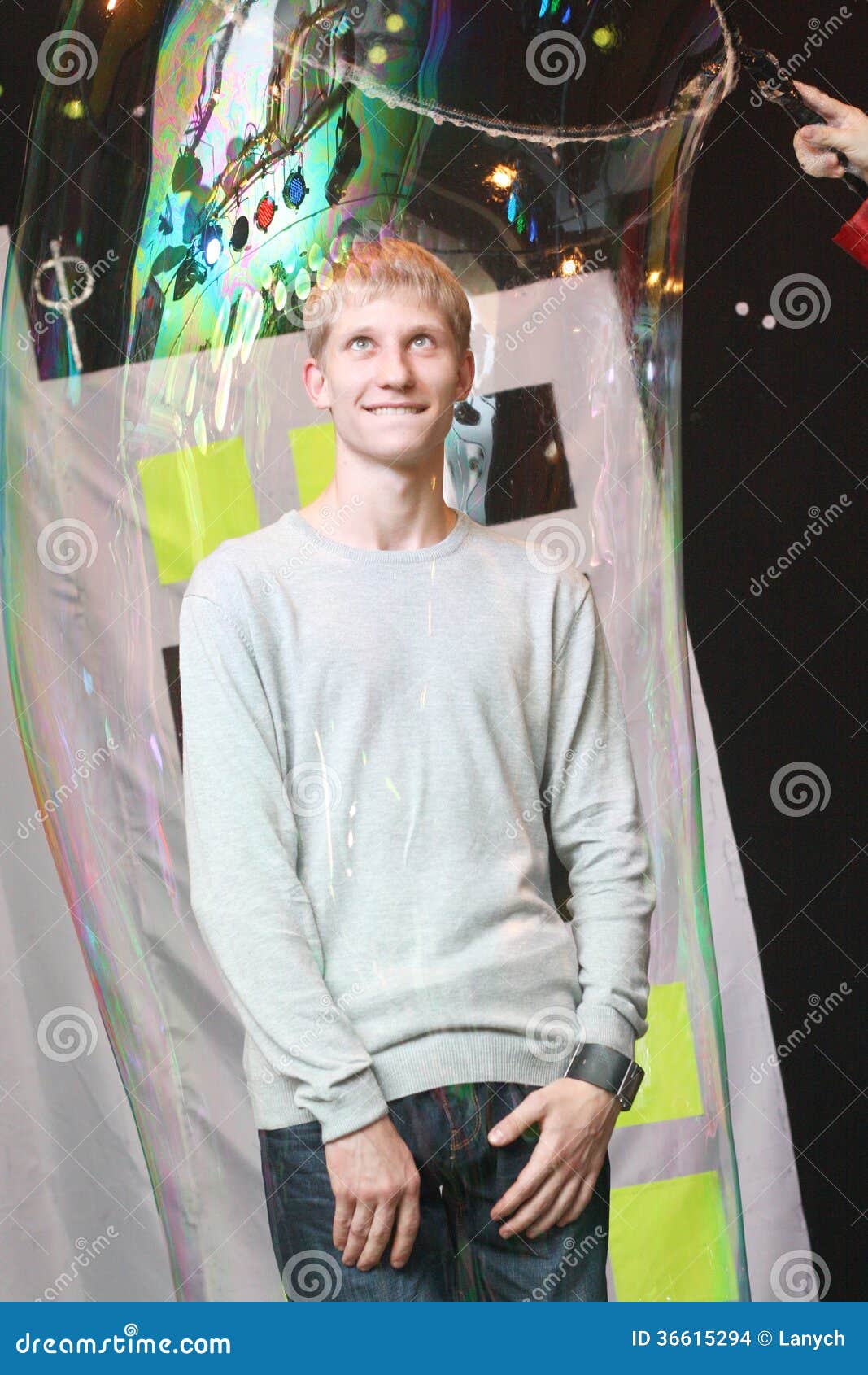Inside the soap bubble stock photo. Image of crazy, caucasian - 36615294 Inside the soap bubble stock photo. Image of crazy, caucasian - 36615294