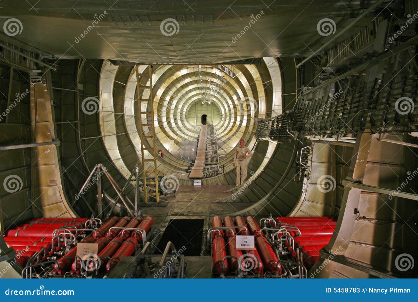 Inside Space Shuttle stock image. Image of space, exploring - 5458783