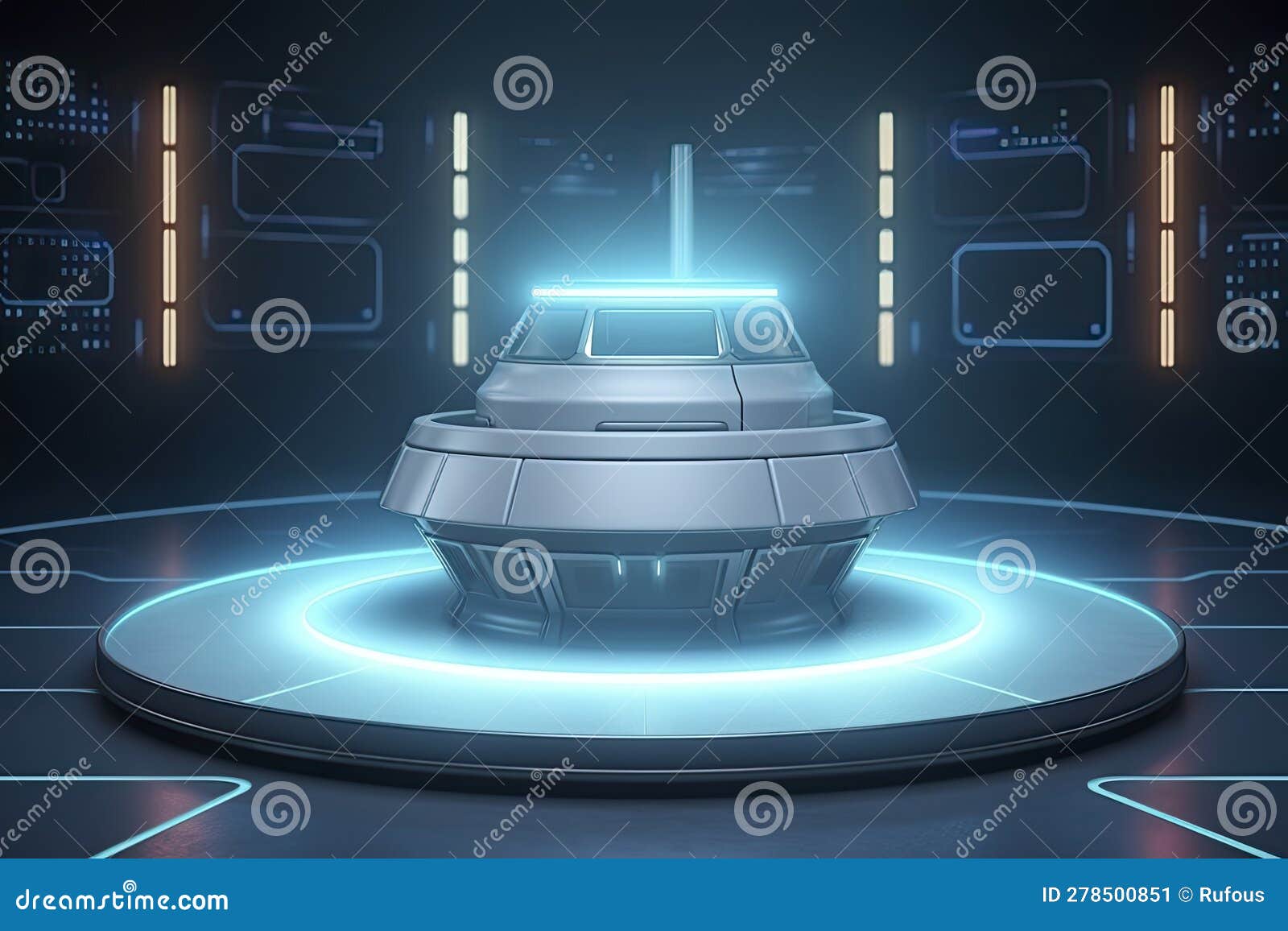 Inside Of A Spaceship Driving At Hyper Speed, Space Travelers Flying ...