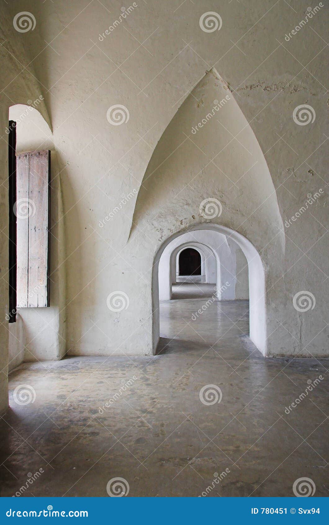 Inside a Spanish Castle, PR Stock Image - Image of castle, lighting: 780451