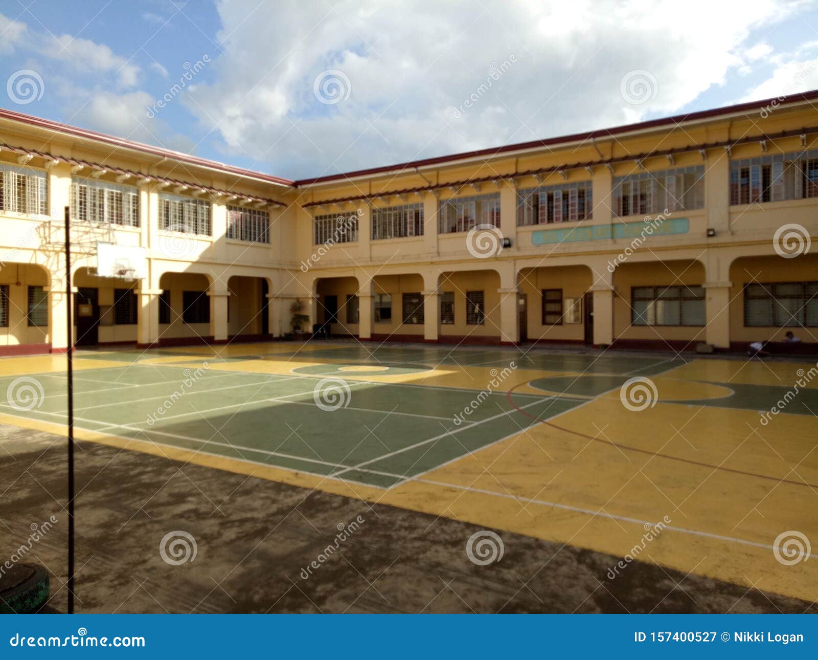 Inside the spanish school stock image. Image of spanish - 157400527