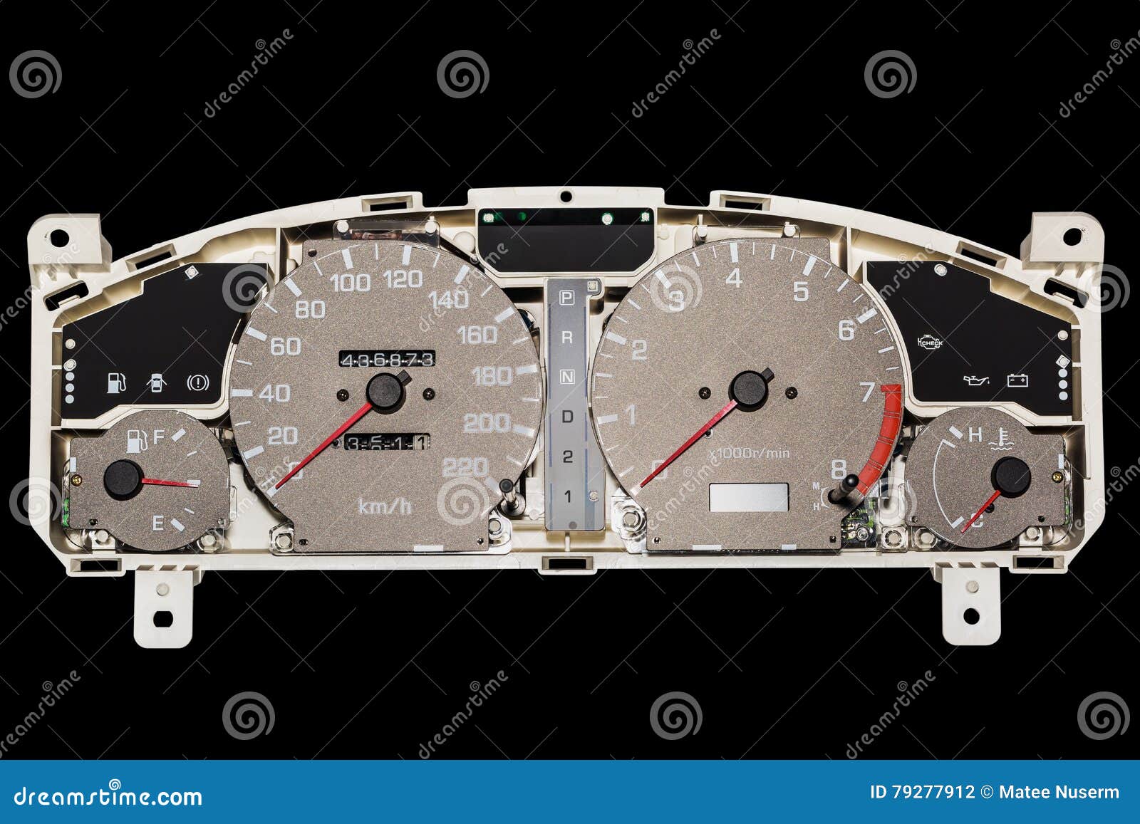 Inside of speedometer stock photo. Image of display, isolated - 79277912