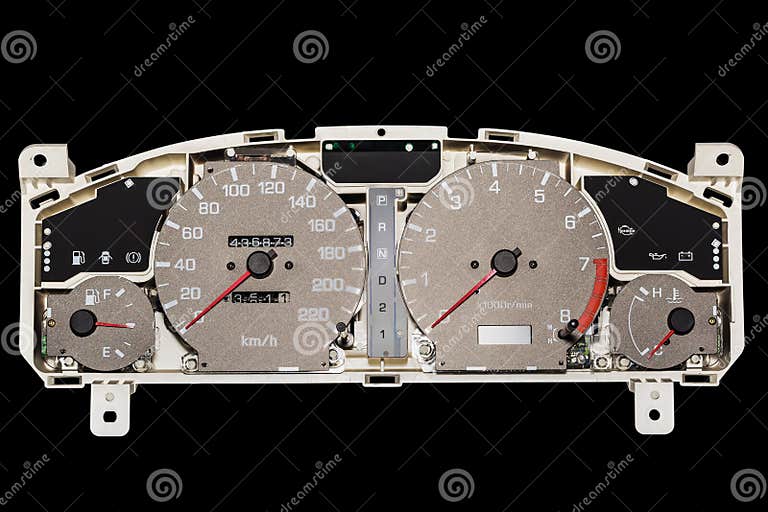 Inside of speedometer stock photo. Image of display, isolated - 79277912