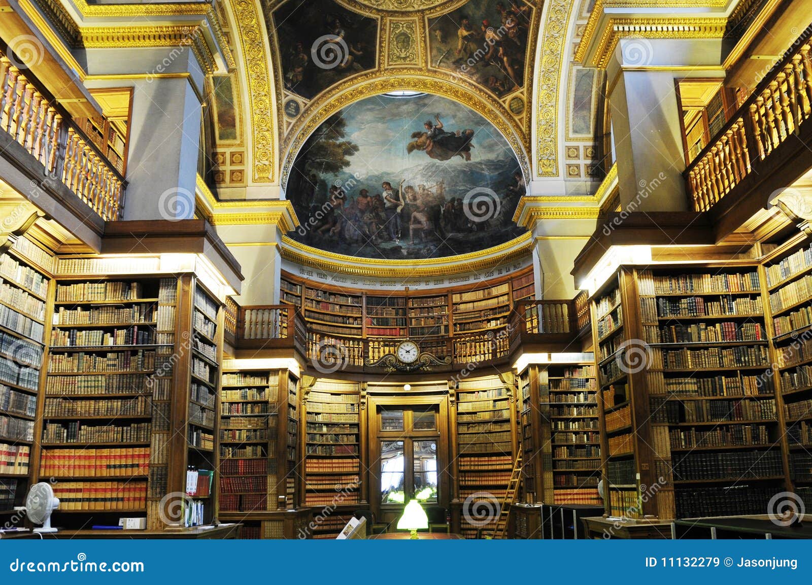 Inside Splendid Library in France Prime Mini Editorial Stock Image ...