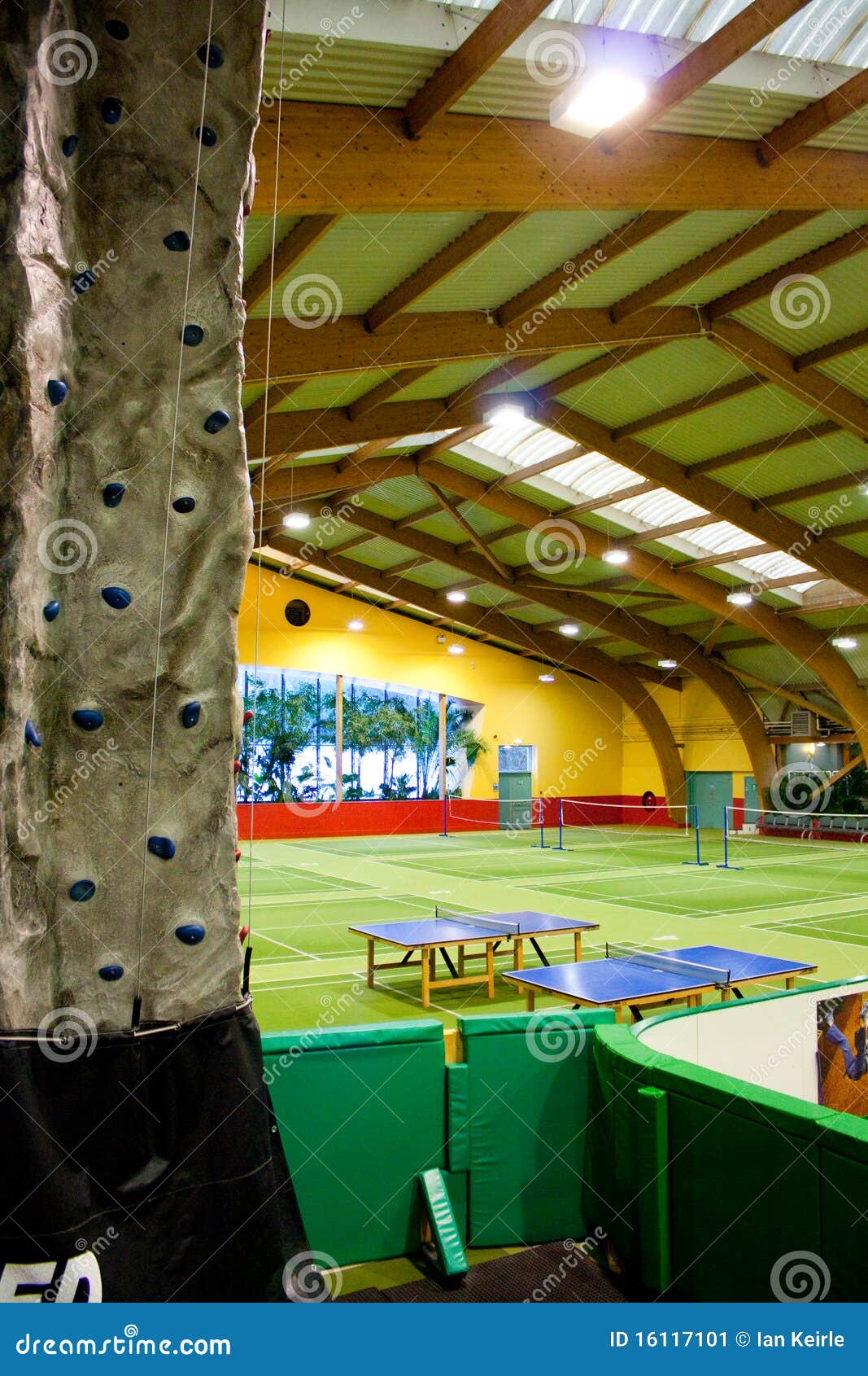 Inside a sport centre stock image. Image of tennis, health - 16117101