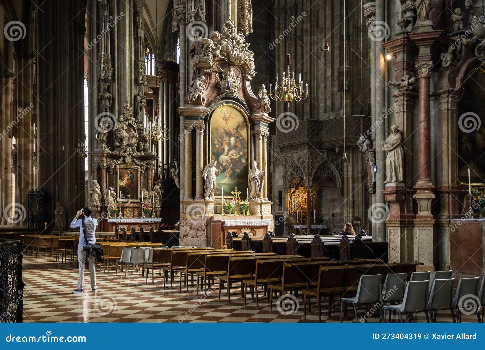 St. Stephen& X27;s Cathedral in Vienna, Austria Editorial Stock Image ...