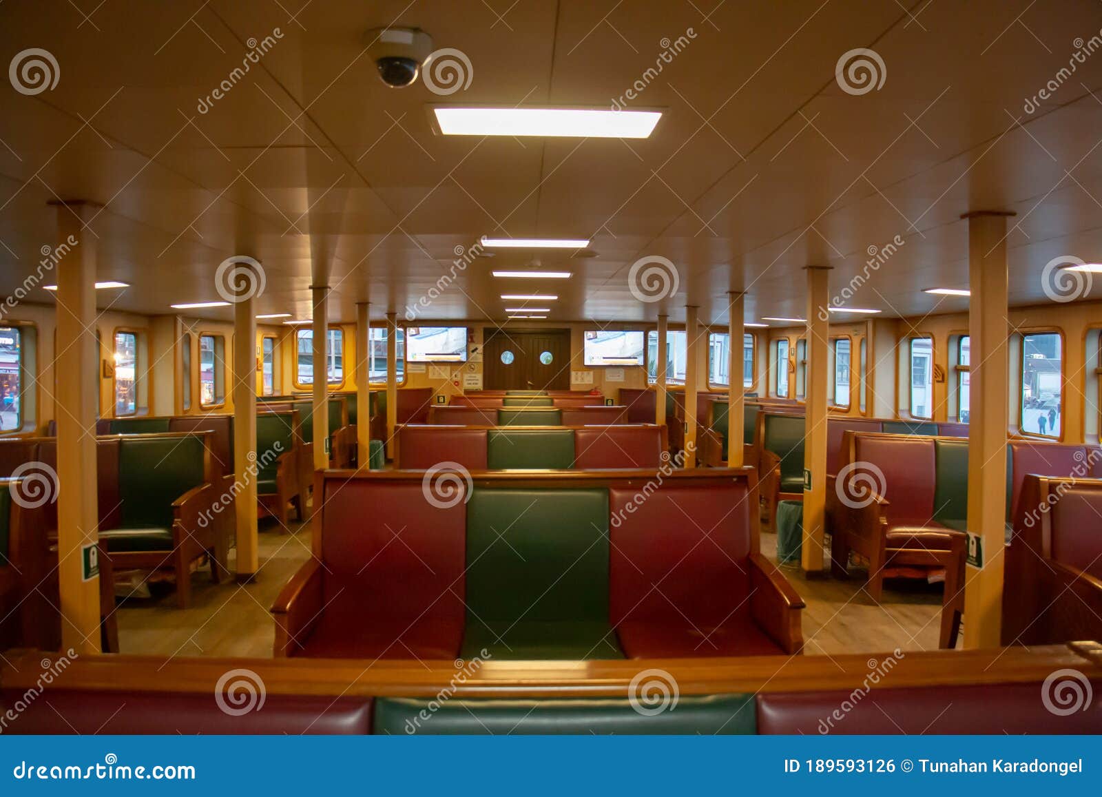 Inside the steamer stock photo. Image of steamer, excursion - 189593126