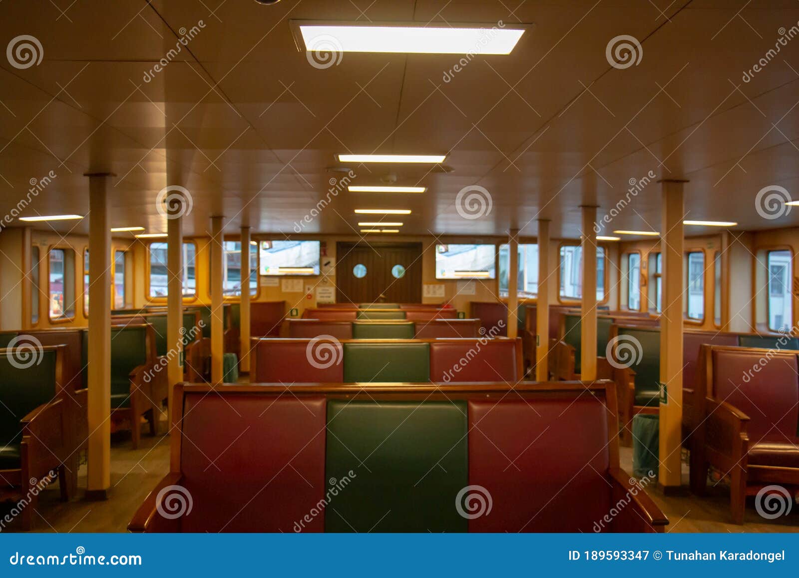 Inside the steamer stock image. Image of excursion, minister - 189593347