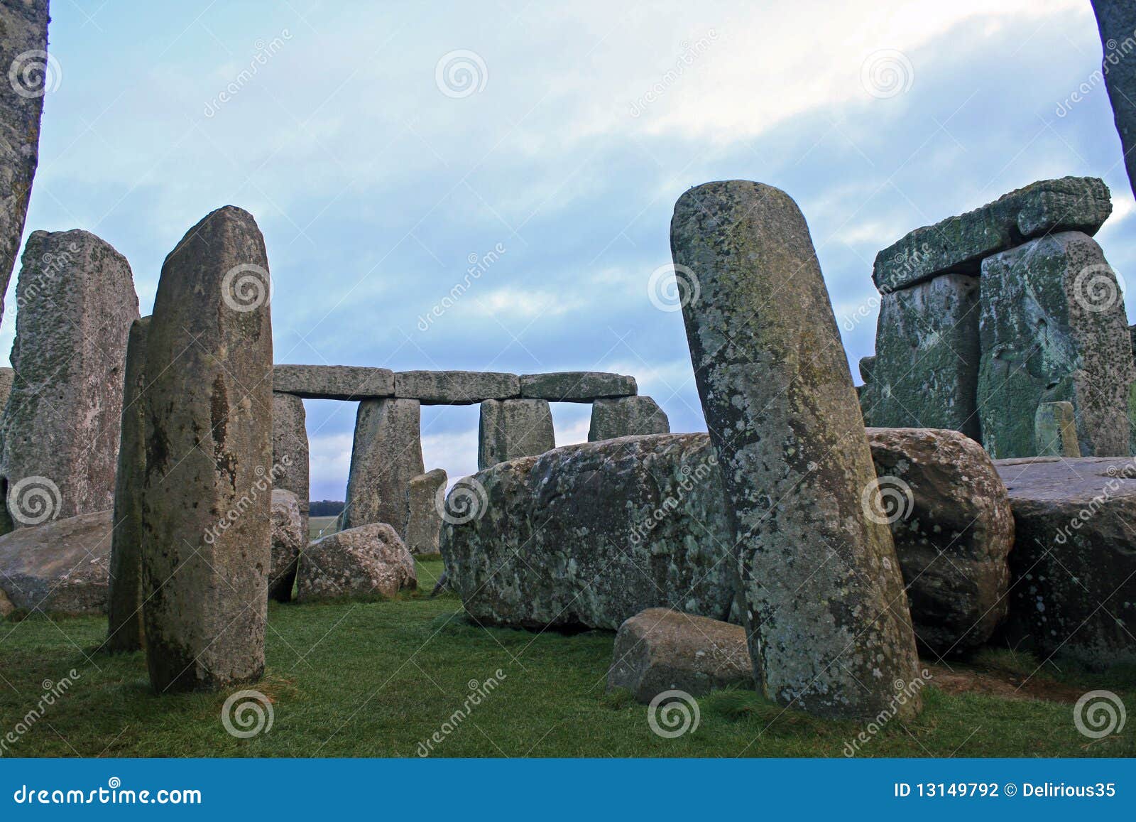 Inside Stonehenge stock photo. Image of ruins, ceremony - 13149792