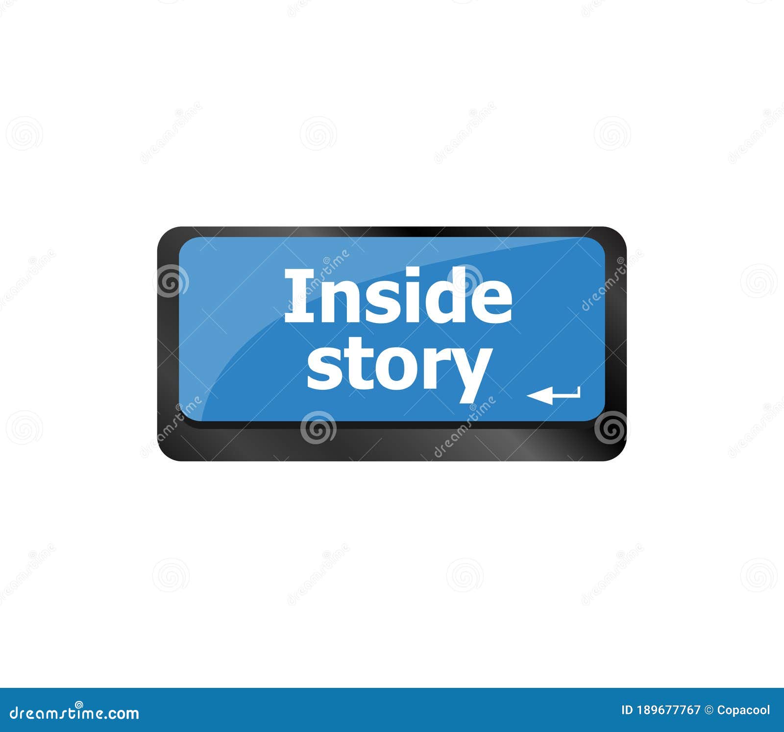 Inside Story . Story Concept Stock Illustration - Illustration of ...