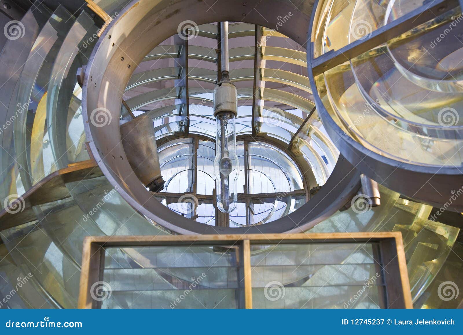 Inside Structure of a Lighthouse Stock Image - Image of sailing ...