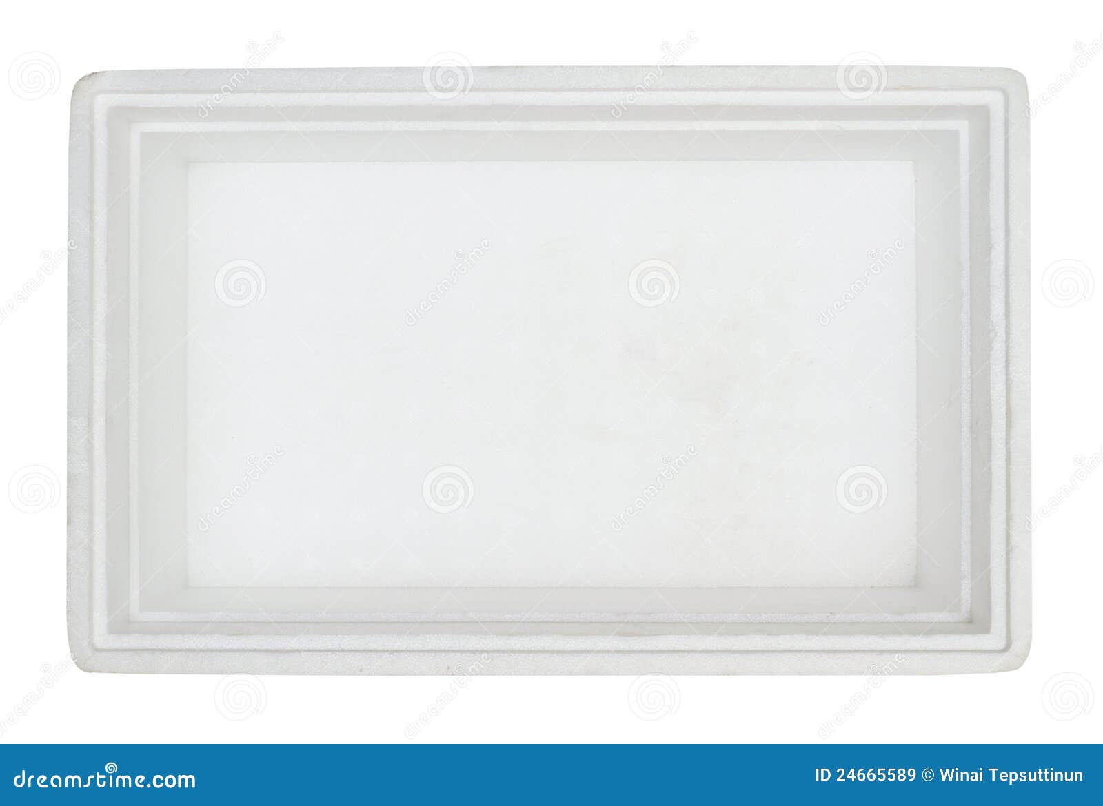 Inside styrofoam box stock image. Image of business, object - 24665589