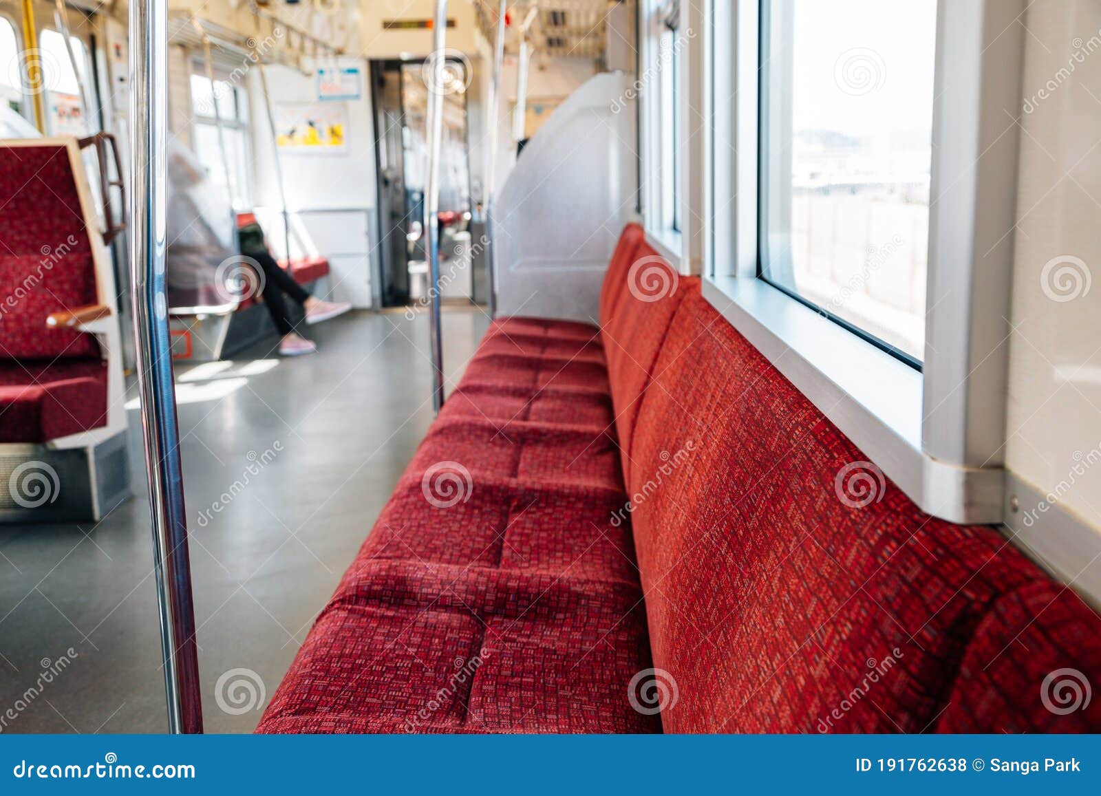 A Train Of Empty Old Carts For Peat Mining Royalty-Free Stock Photo ...