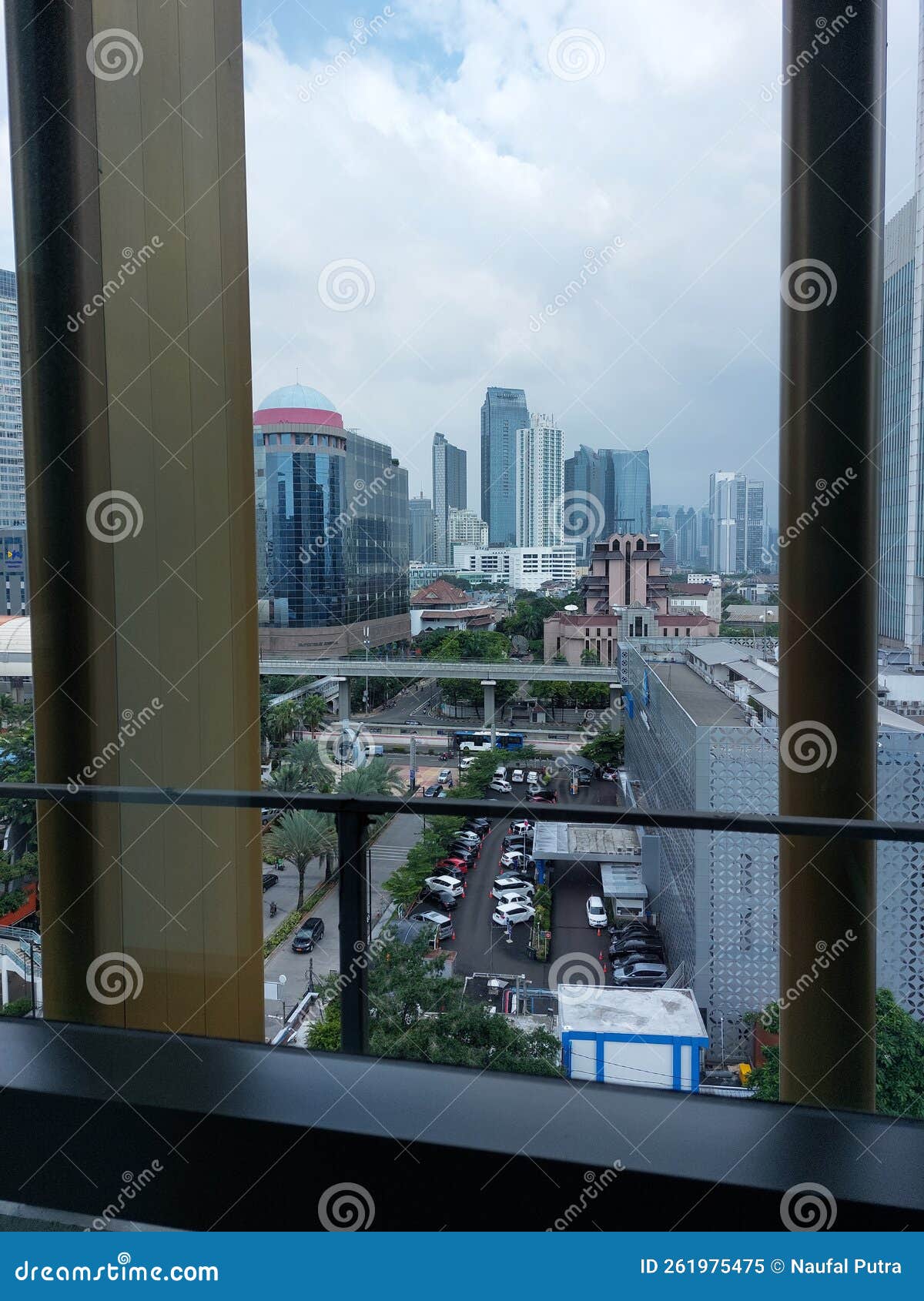 Inside a Tall Building editorial image. Image of beautiful - 261975475