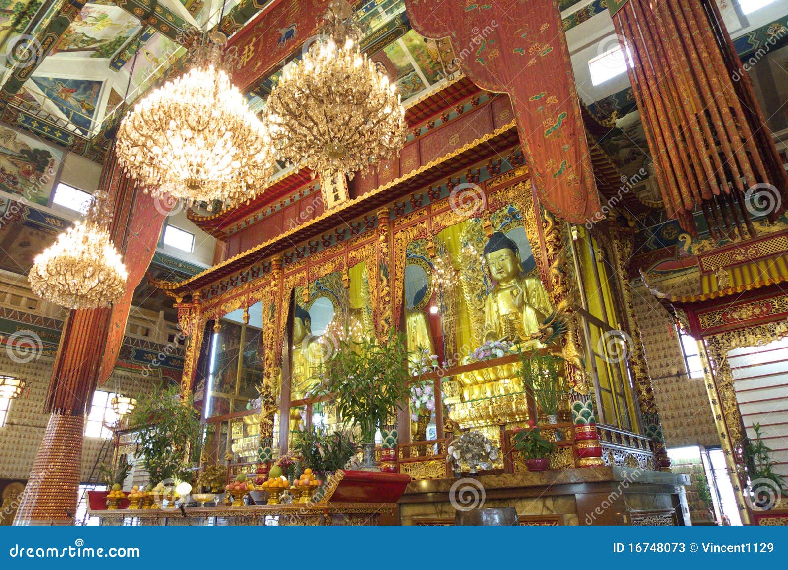 Inside the temple stock image. Image of conviction, sung - 16748073