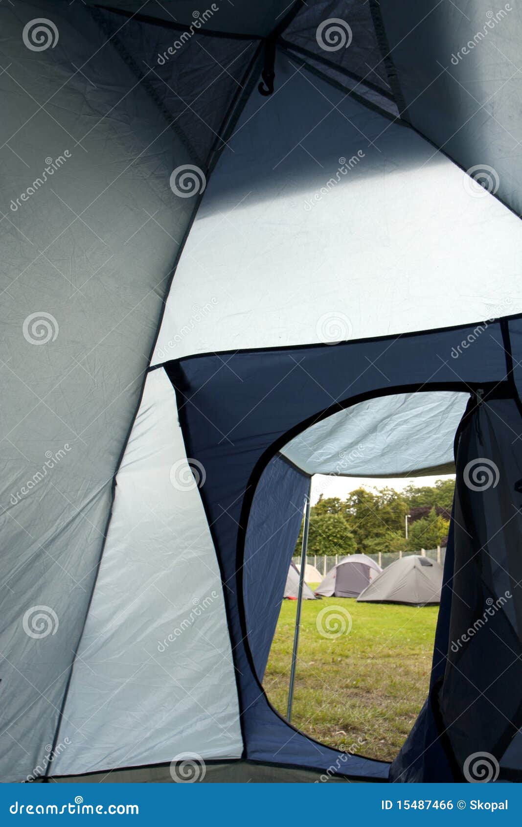 Inside tent stock photo. Image of outdoor, tourist, camp - 15487466