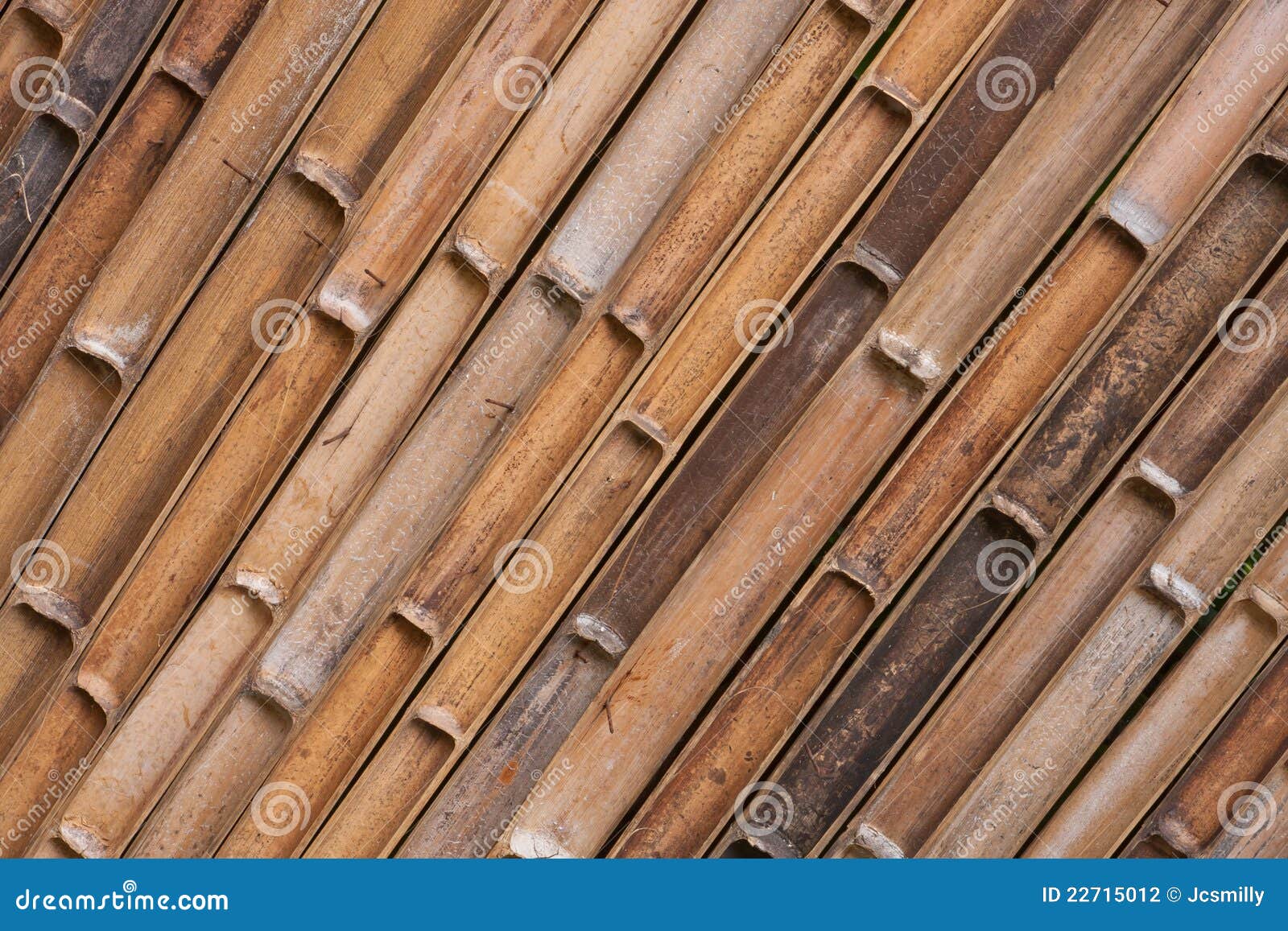 Inside Texture of Bamboo Background Stock Photo - Image of asian, fence ...