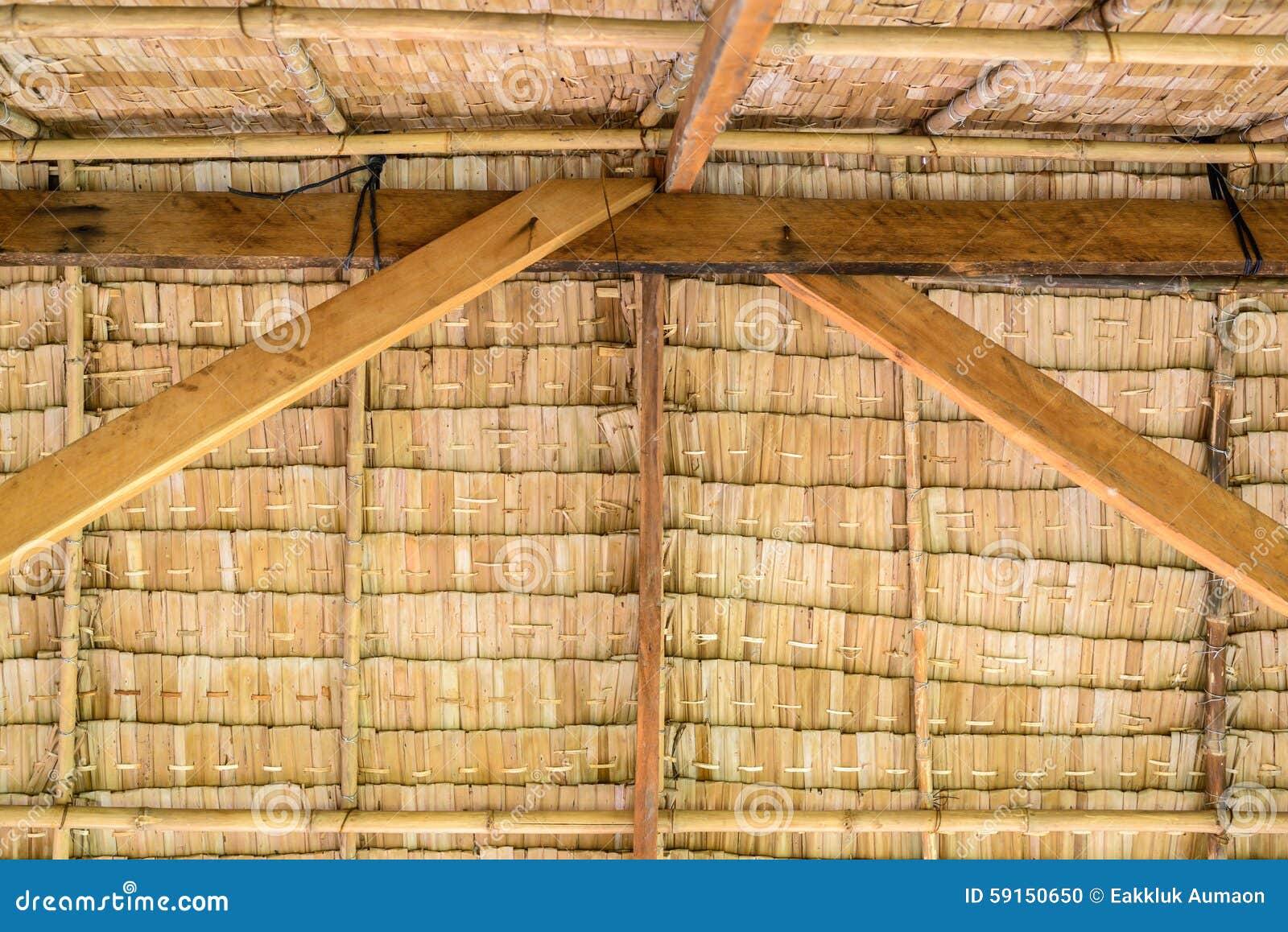 Thatch roof thailand