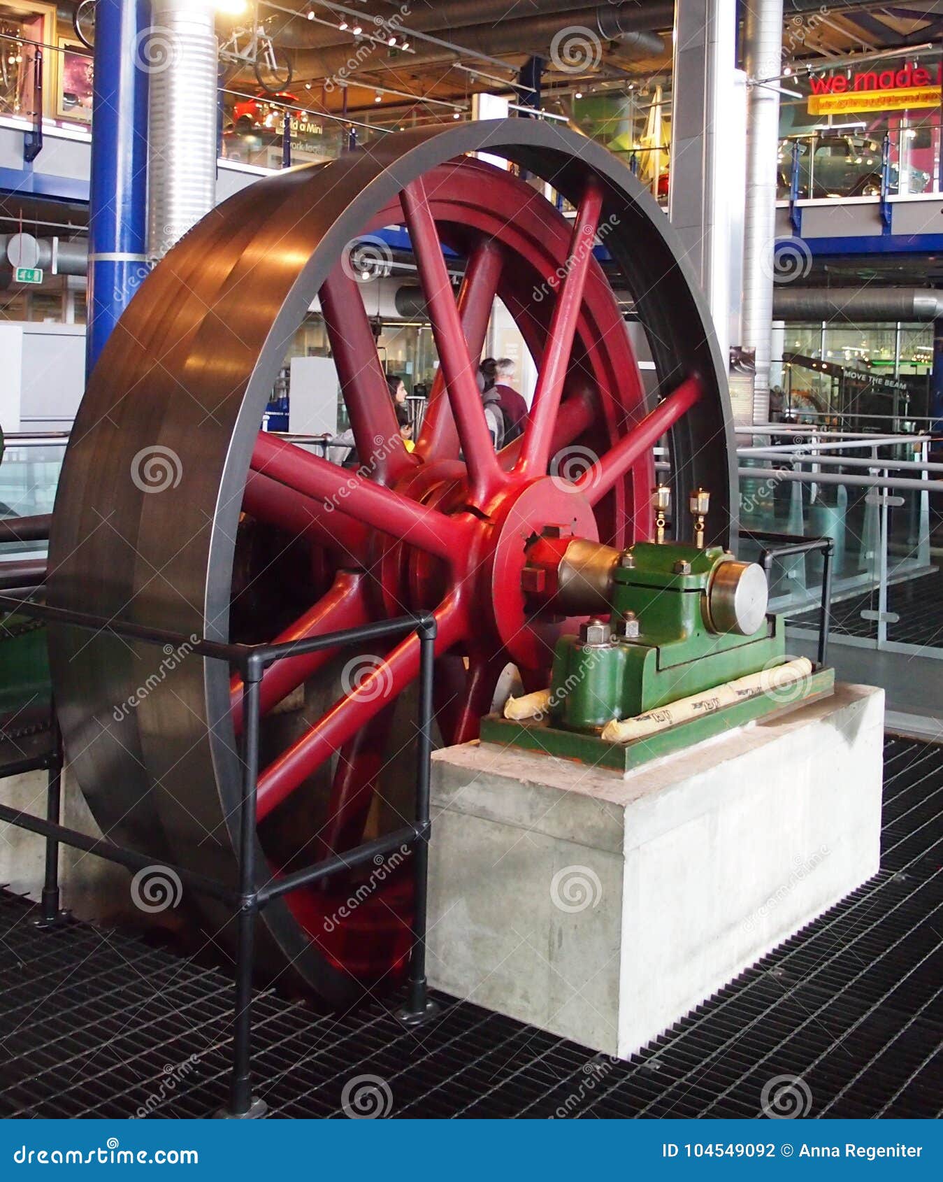 Inside the Thinktank Museum in Birmingham, England Editorial ...