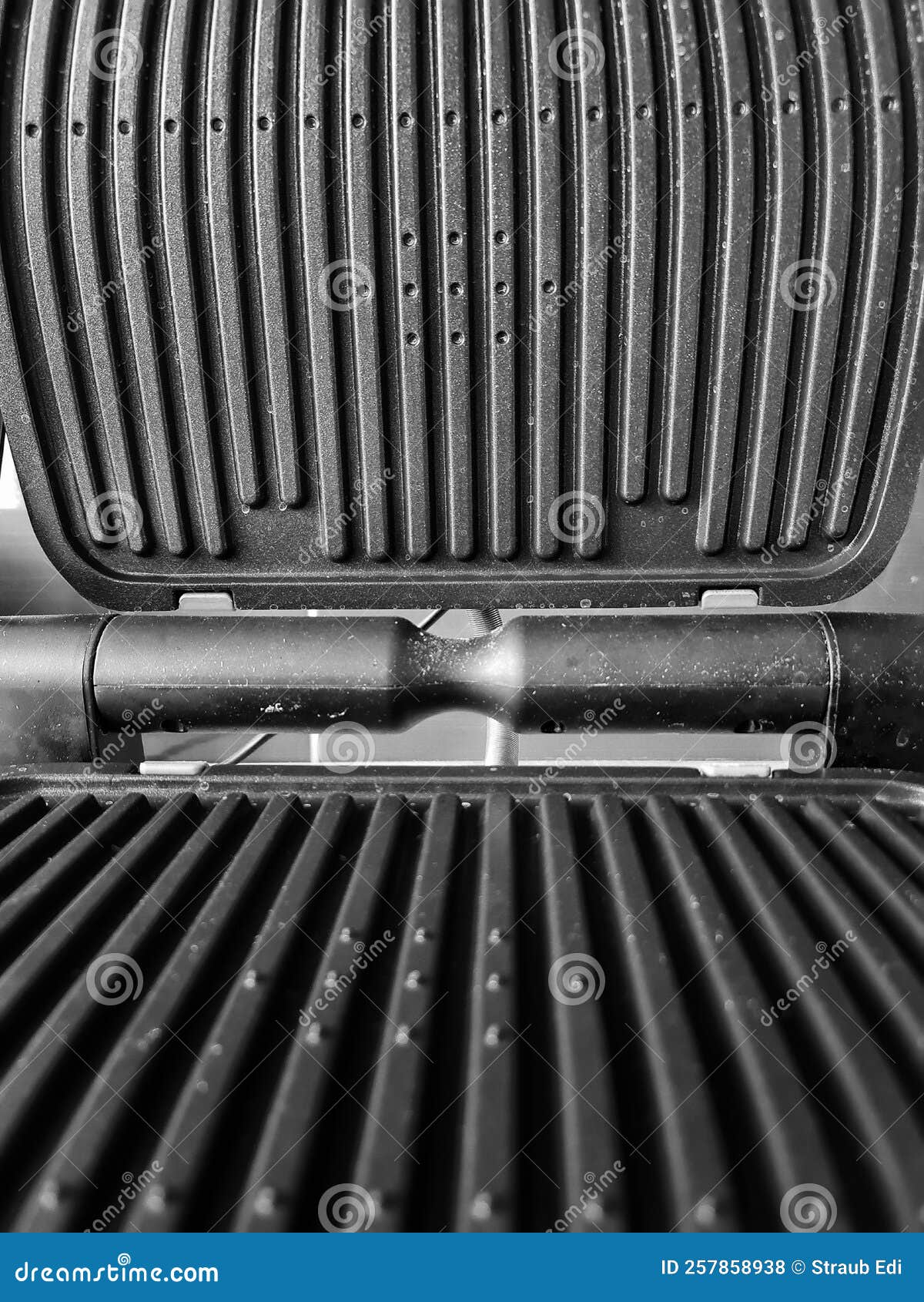 Inside a toaster stock photo. Image of bumper, monochrome - 257858938