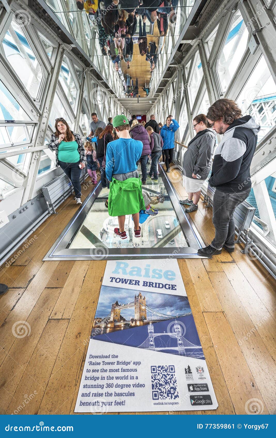 Inside the Tower Bridge editorial photo. Image of england - 77359861