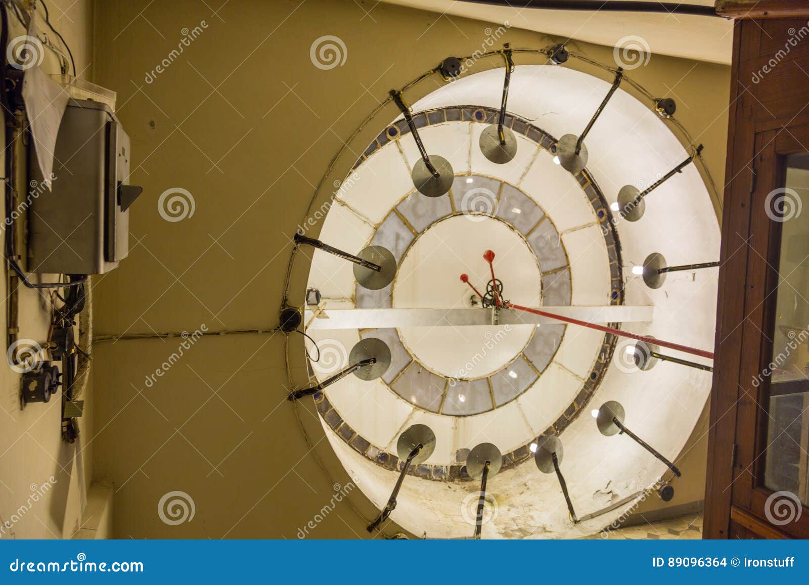 Inside the tower clock stock photo. Image of tower, city - 89096364
