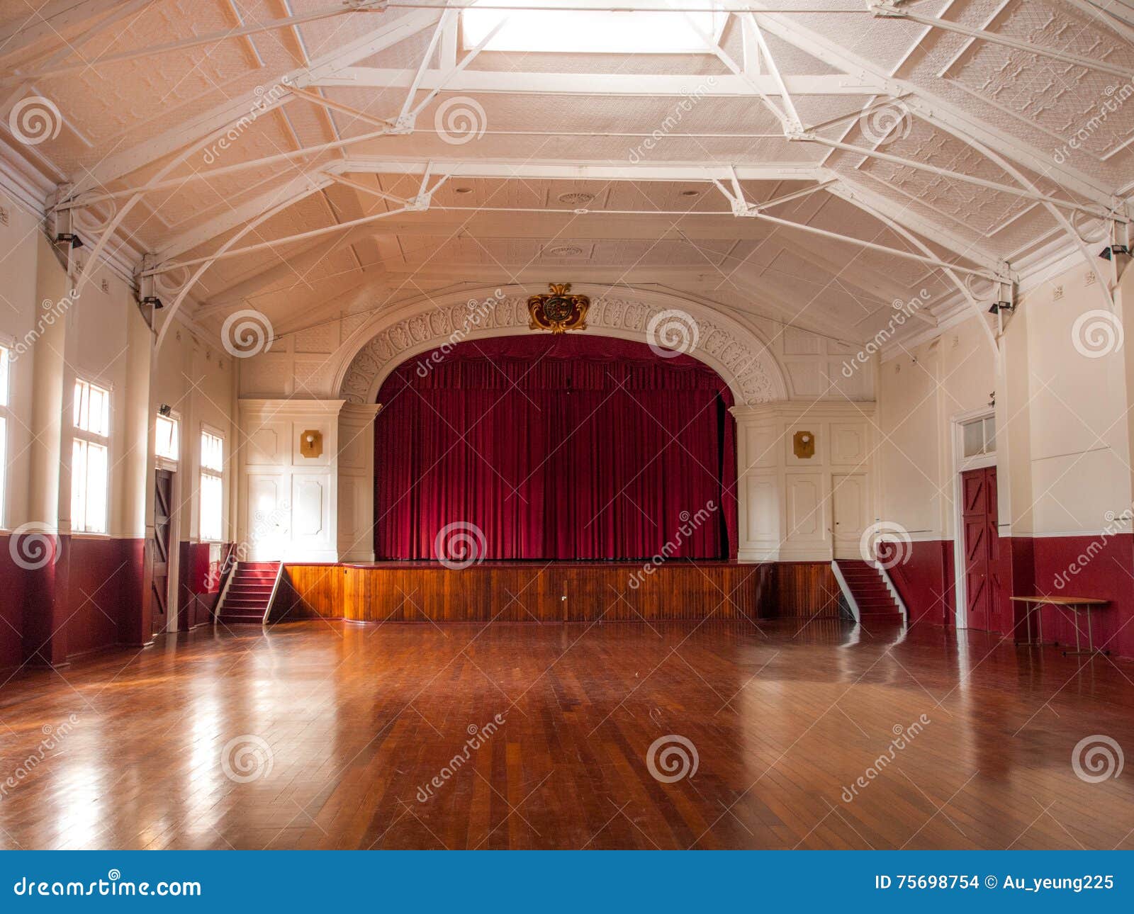 Inside the Town Hall, Heritage Building in York, Western Australia ...