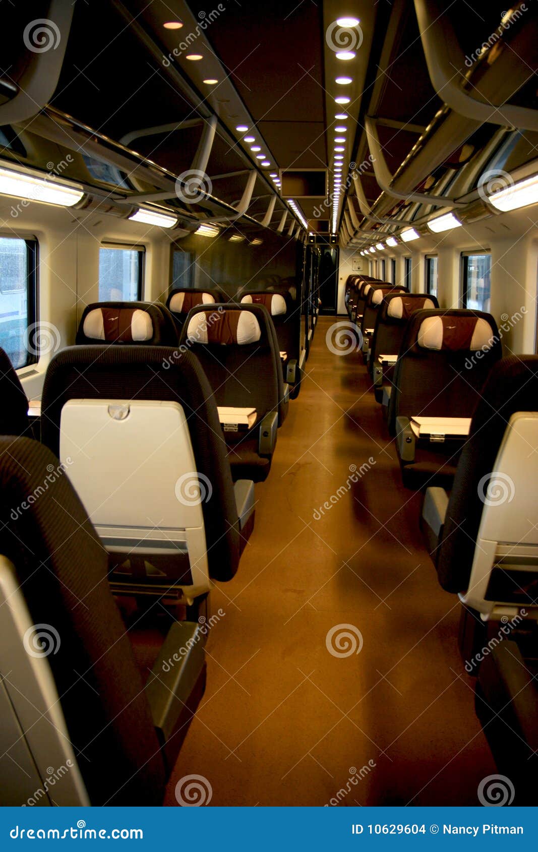 Inside a Train stock photo. Image of european, trains - 10629604
