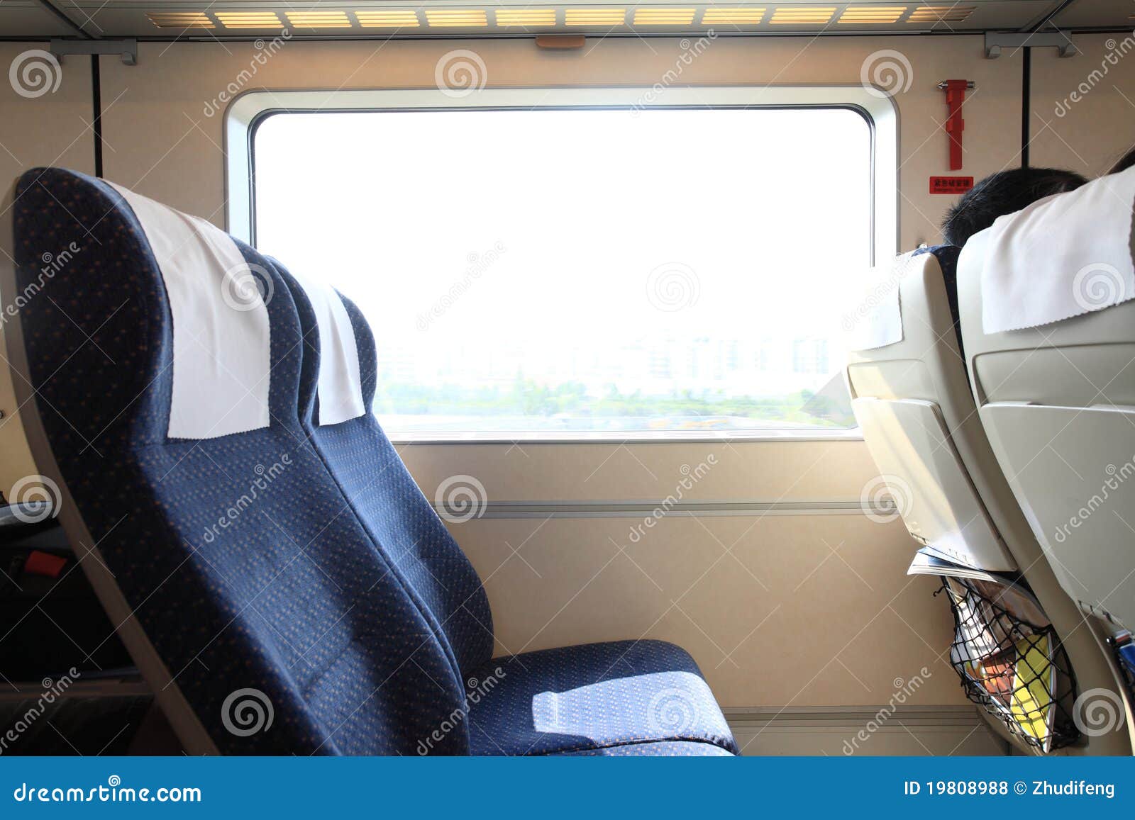 Inside of Train stock photo. Image of comfortable, metro - 19808988