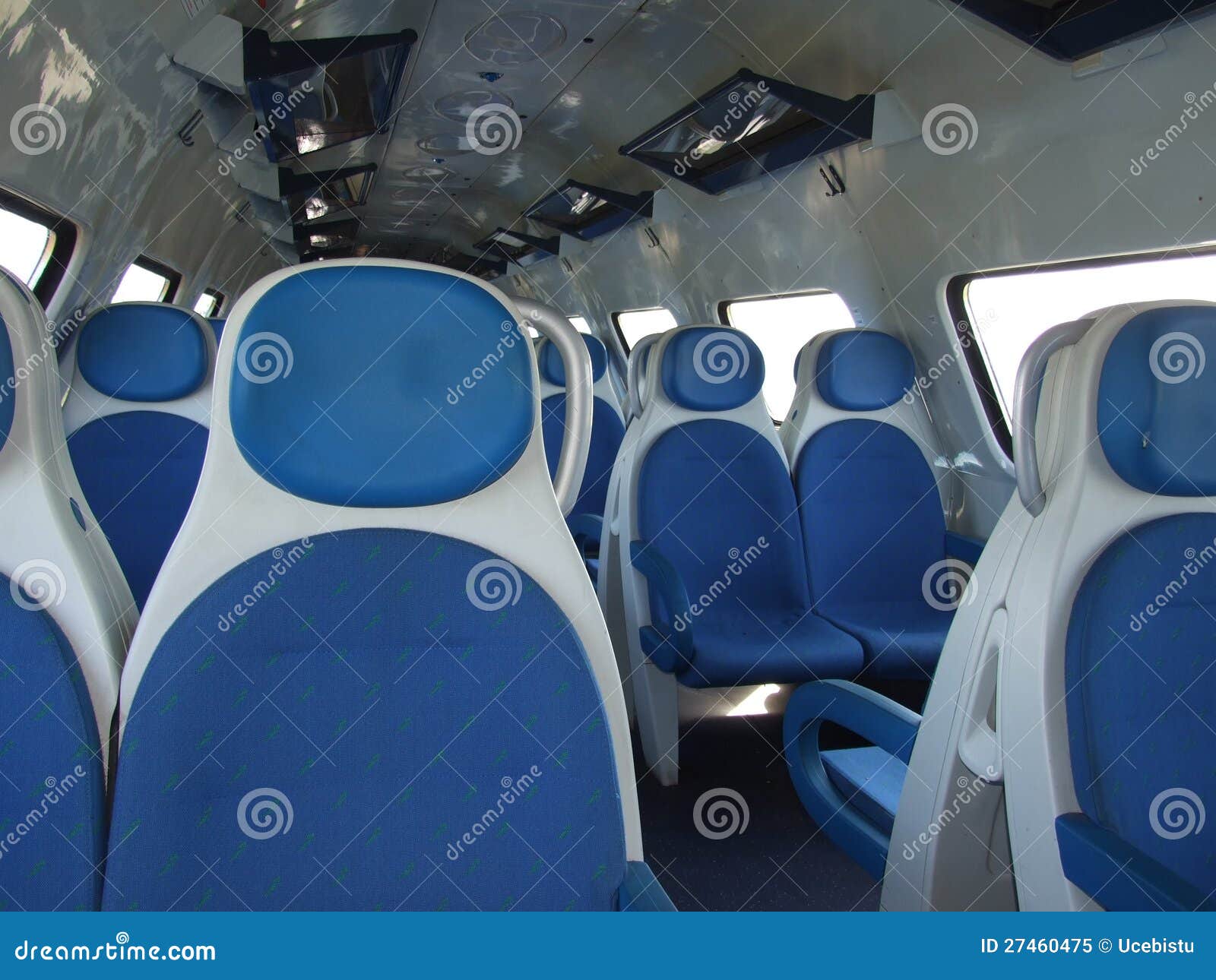 Inside a train stock image. Image of rail, rapid, travel - 27460475