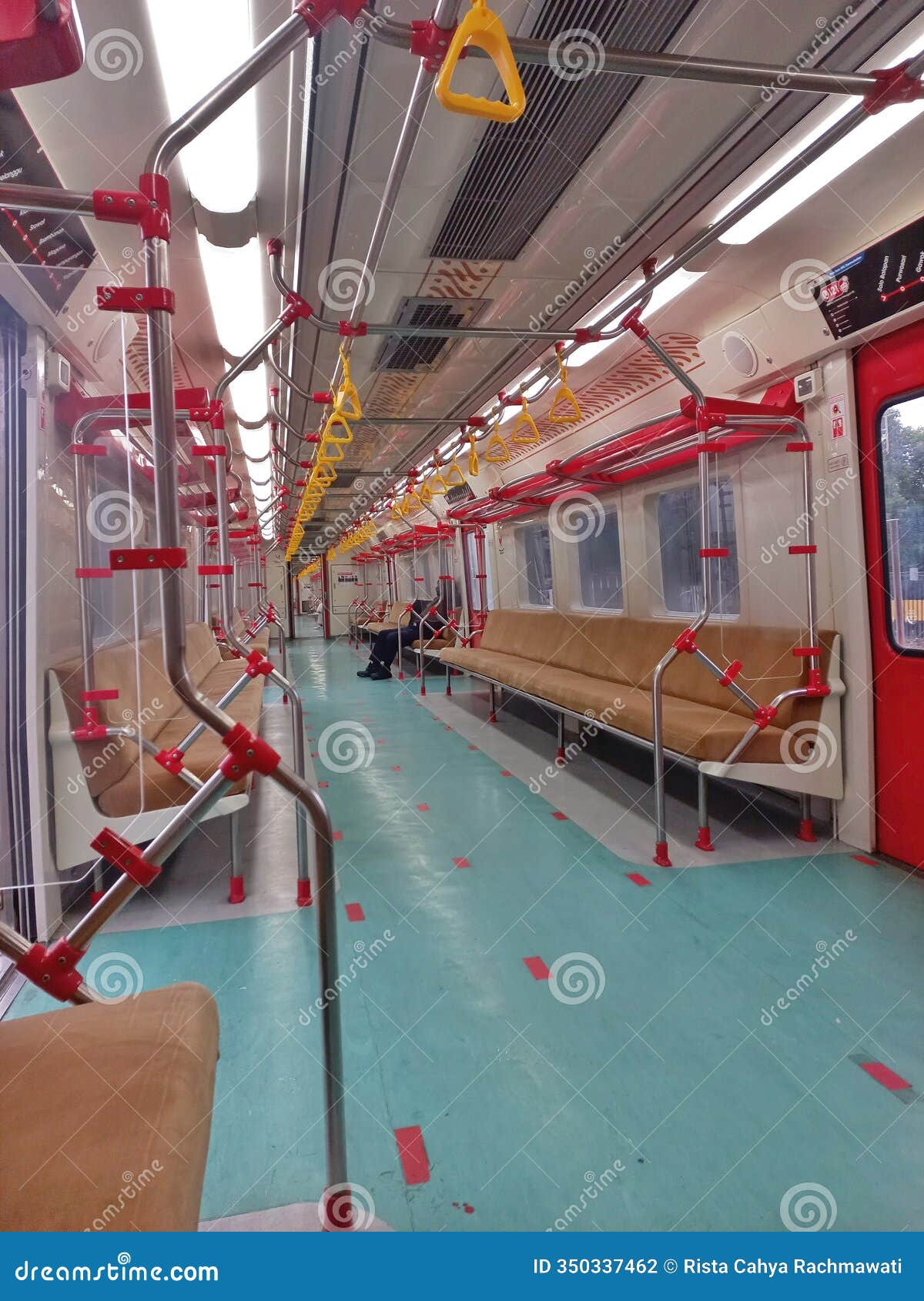 Inside the train stock photo. Image of view, destination - 350337462