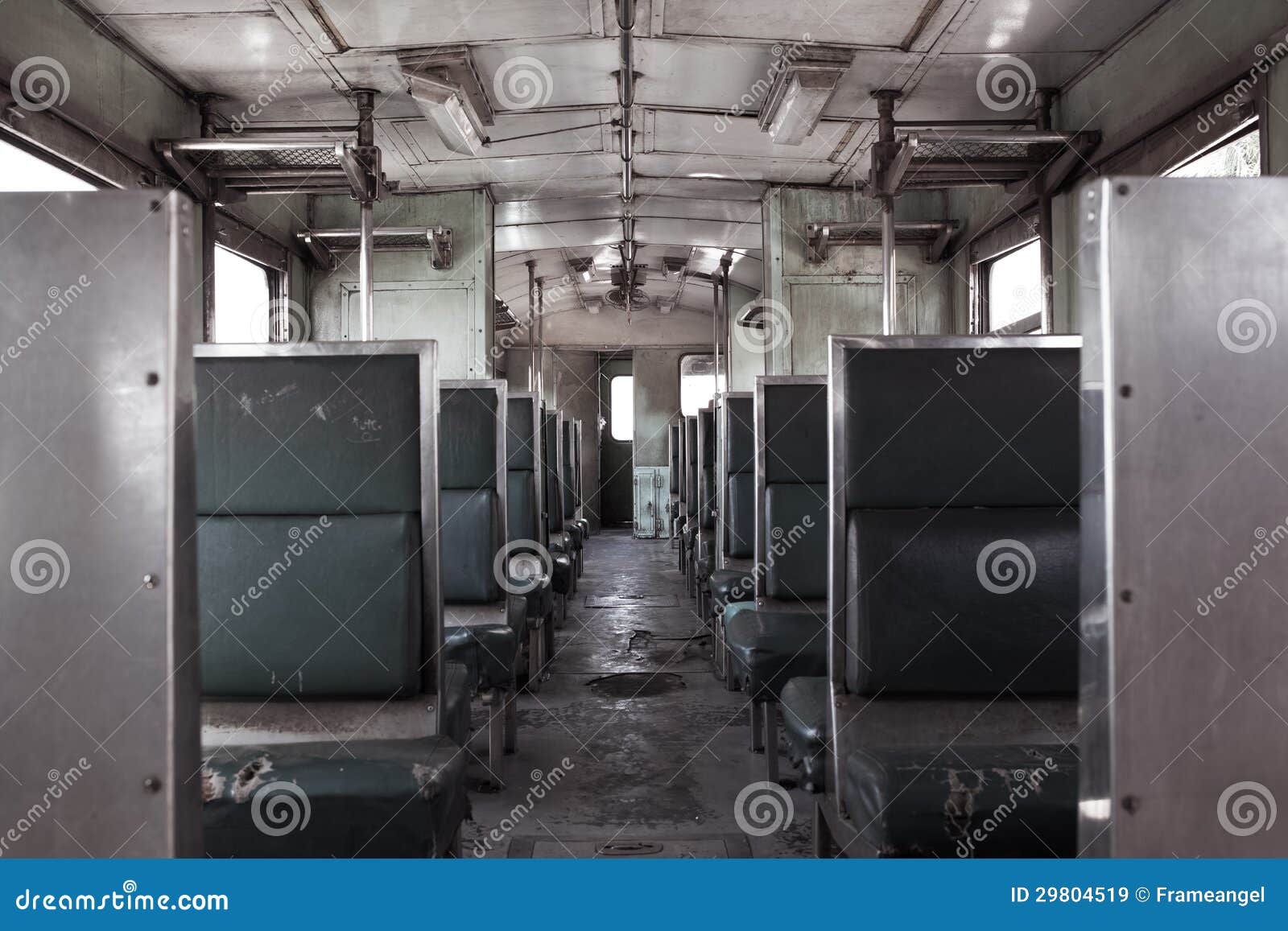 Inside Train Wagon Stock Photography | CartoonDealer.com #19030736