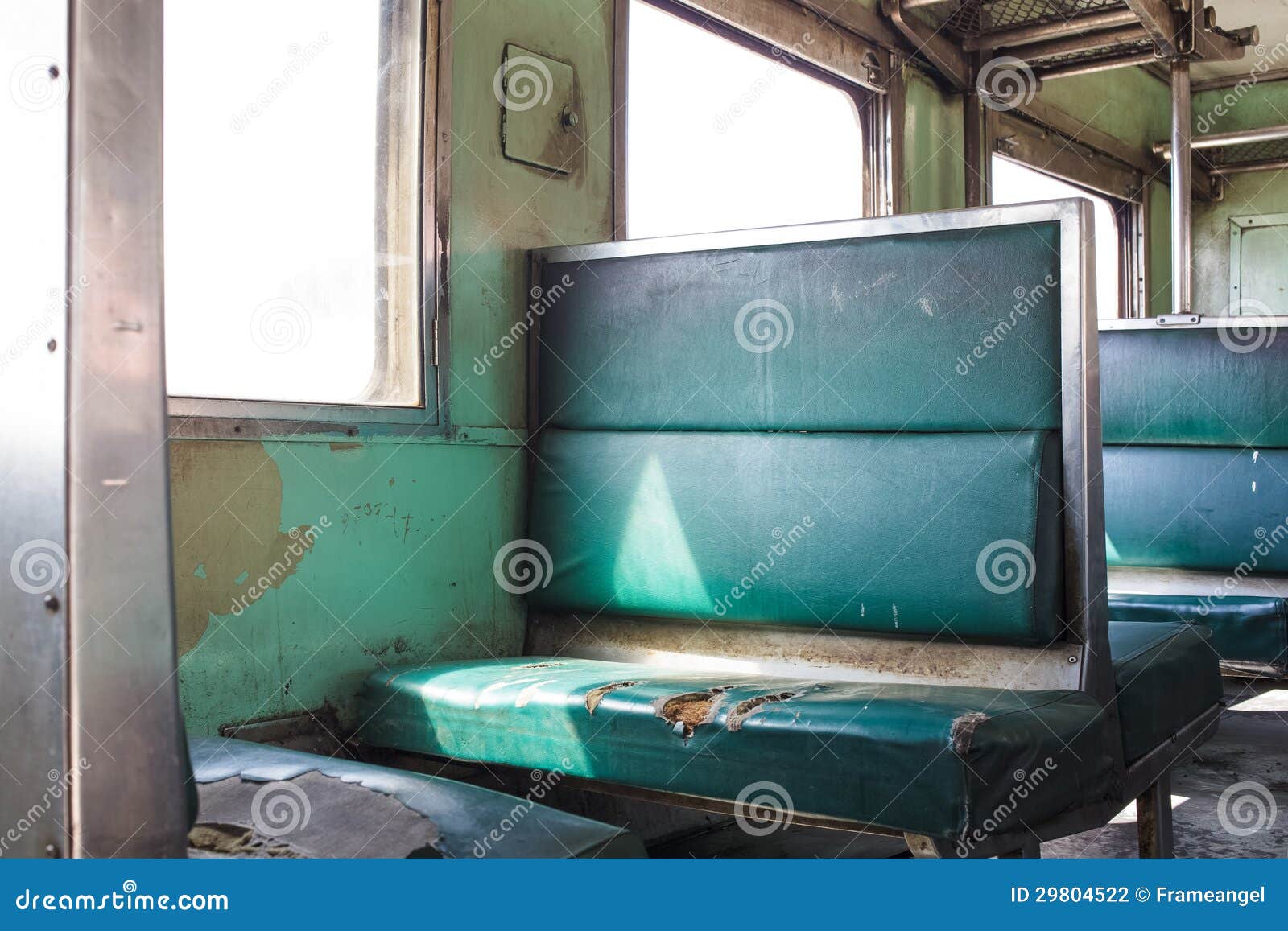 Inside Train Wagon Stock Photography | CartoonDealer.com #19030736