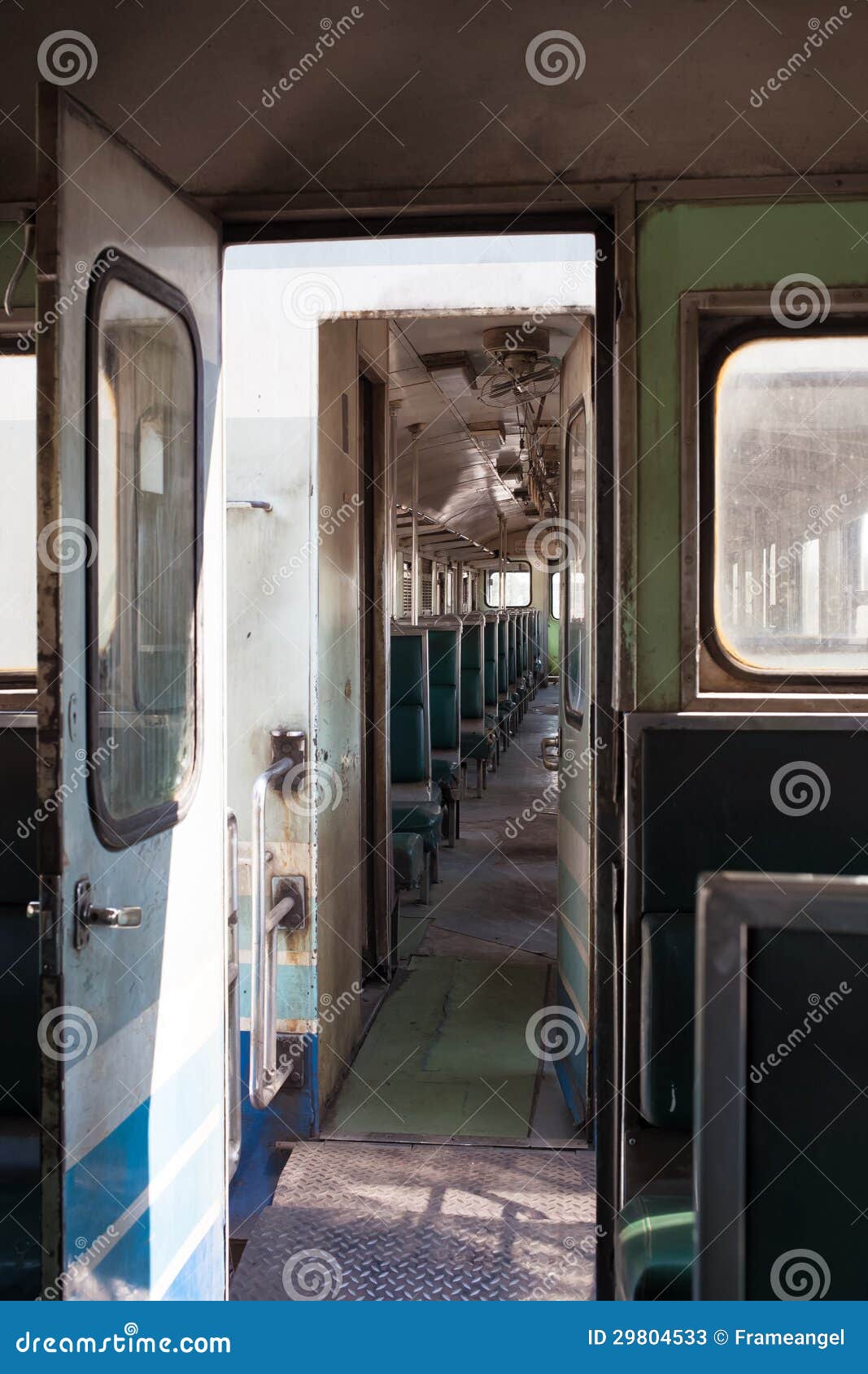 Inside Train Wagon Stock Photography | CartoonDealer.com #19030736