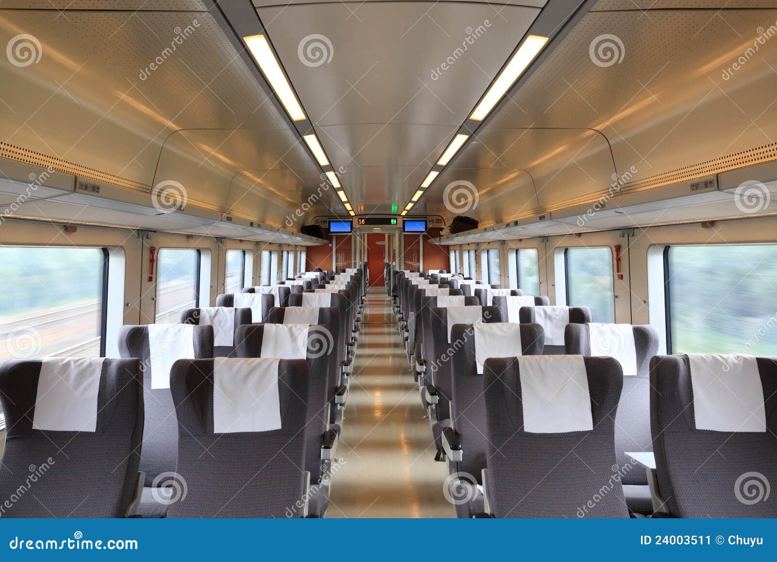 Inside the Train Compartment Stock Image - Image of indoor, design ...