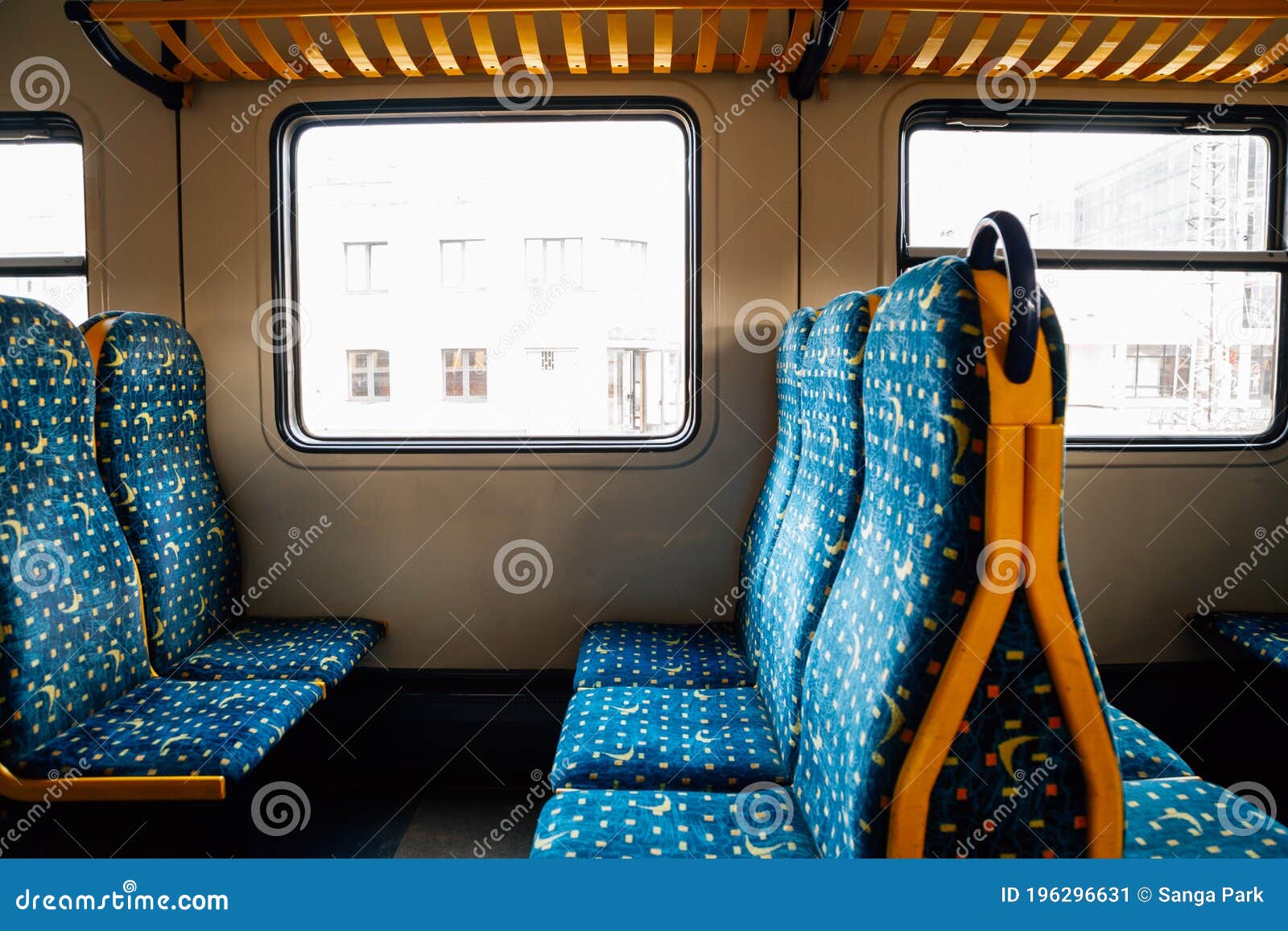 A Train Of Empty Old Carts For Peat Mining Royalty-Free Stock Photo ...