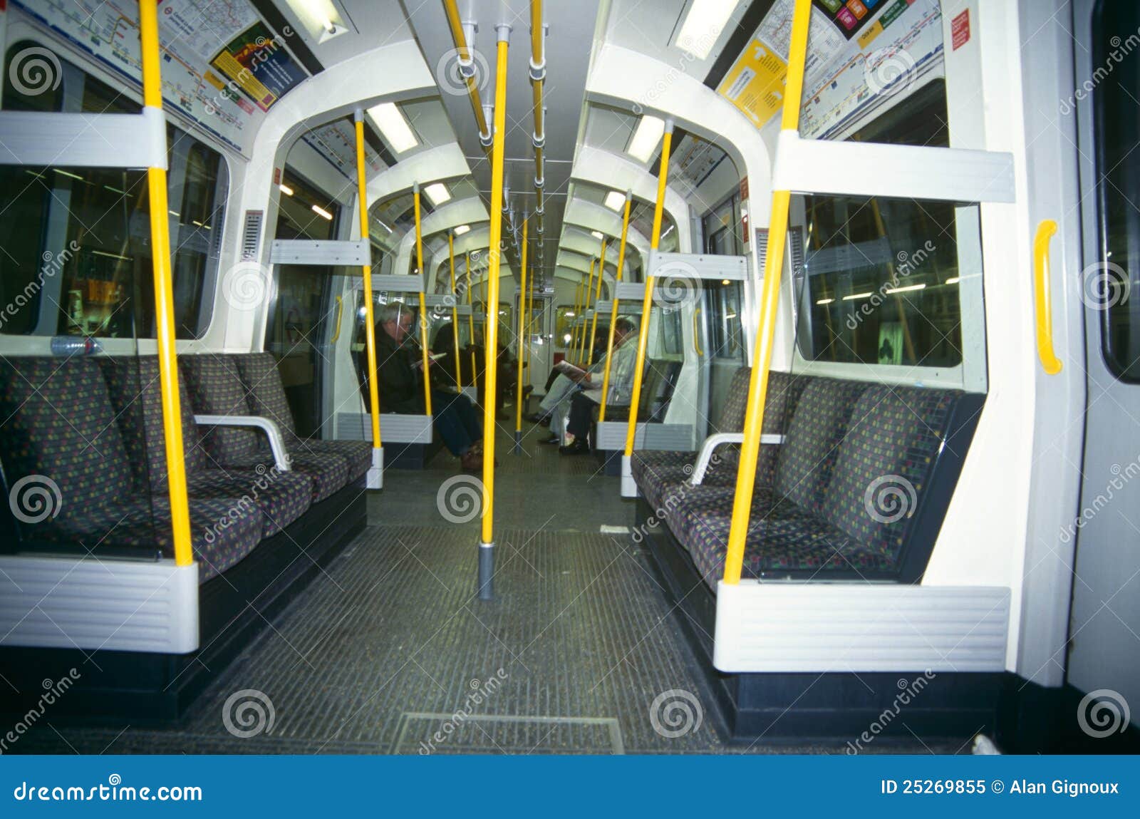 Inside Of An Old Train Cart Editorial Image | CartoonDealer.com #48467160