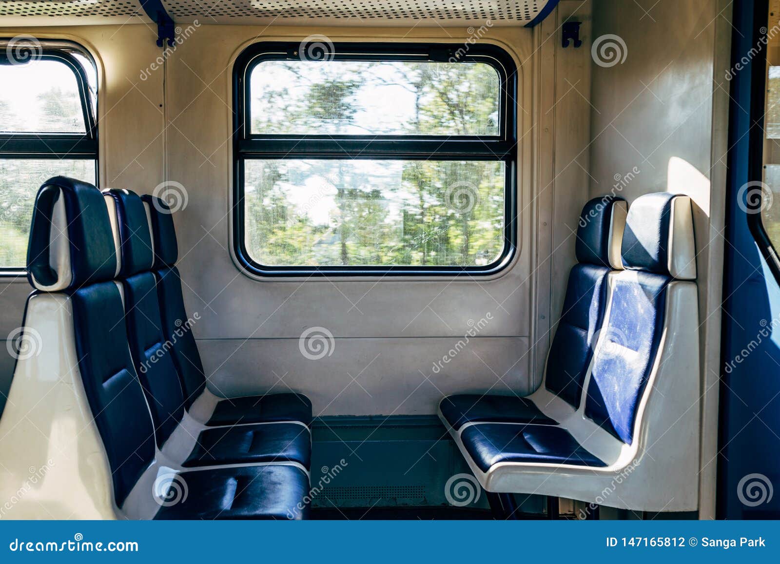 Inside the train in Russia stock photo. Image of seat - 147165812